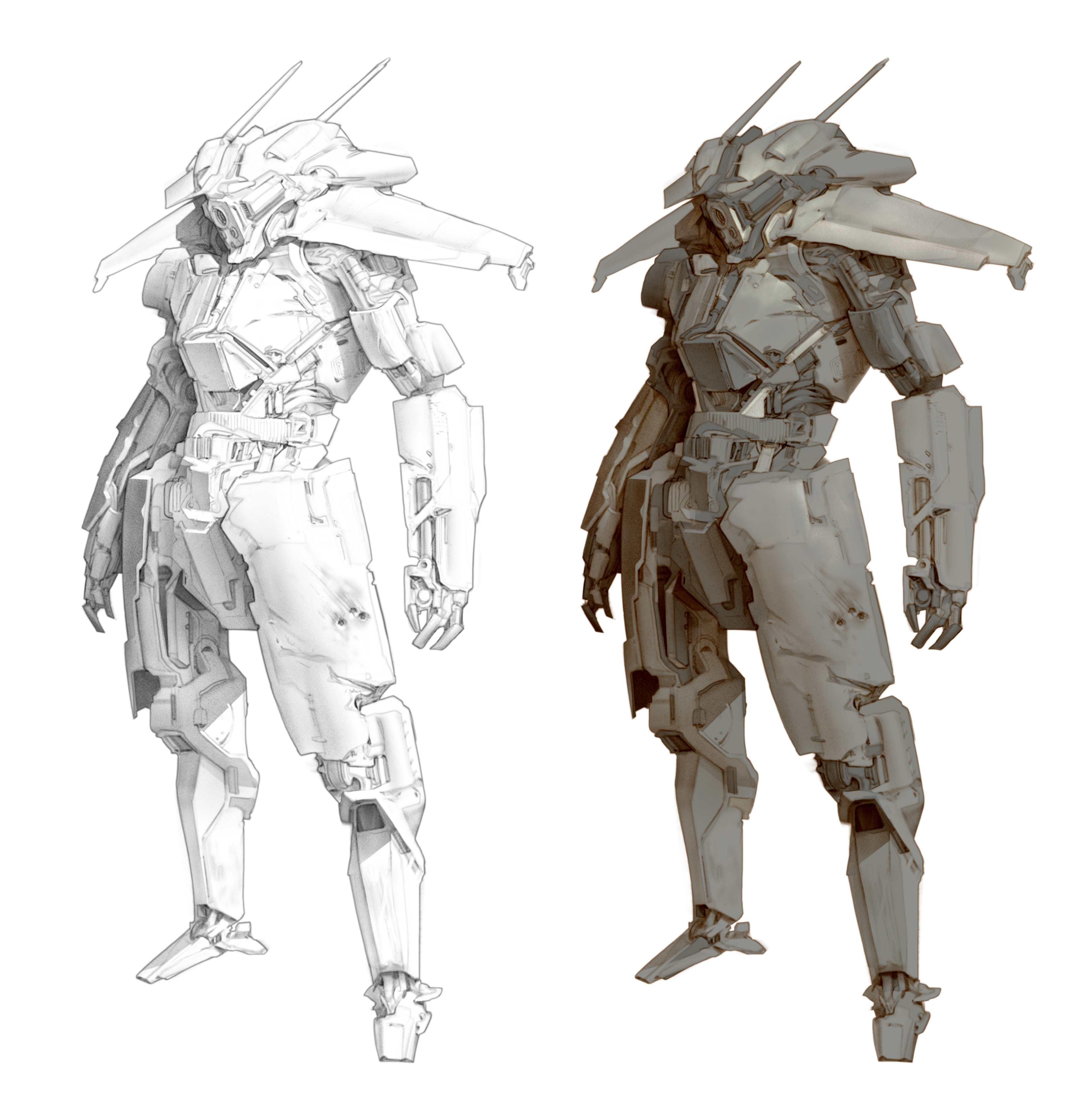 Christophe Young - Robot Designs