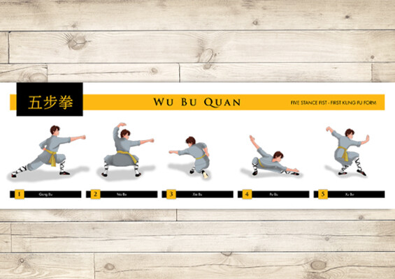 Kung Fu Stance Names
