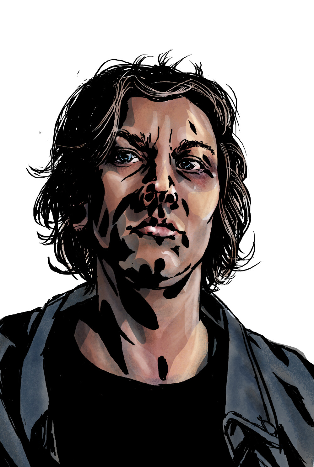 ArtStation - Self Portrait