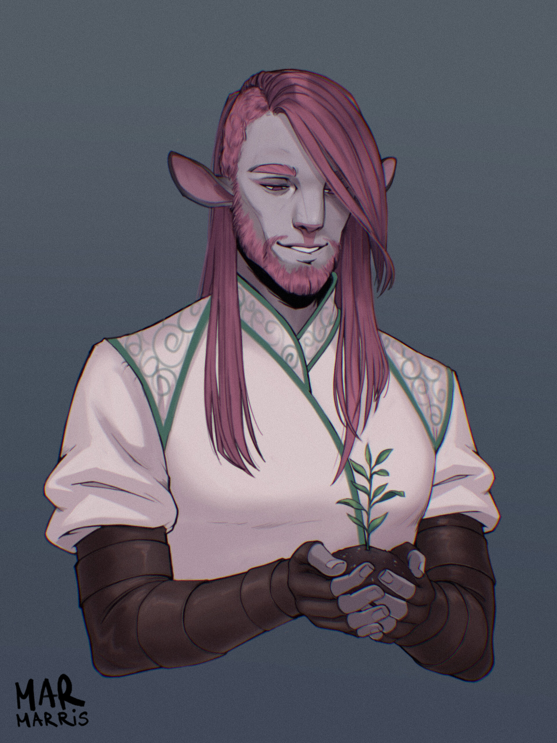 ArtStation - Caduceus Clay
