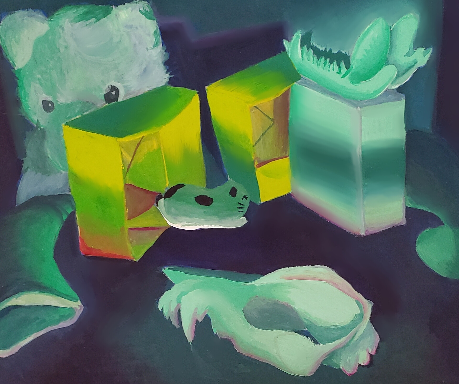 ArtStation - Final Painting in Illustration