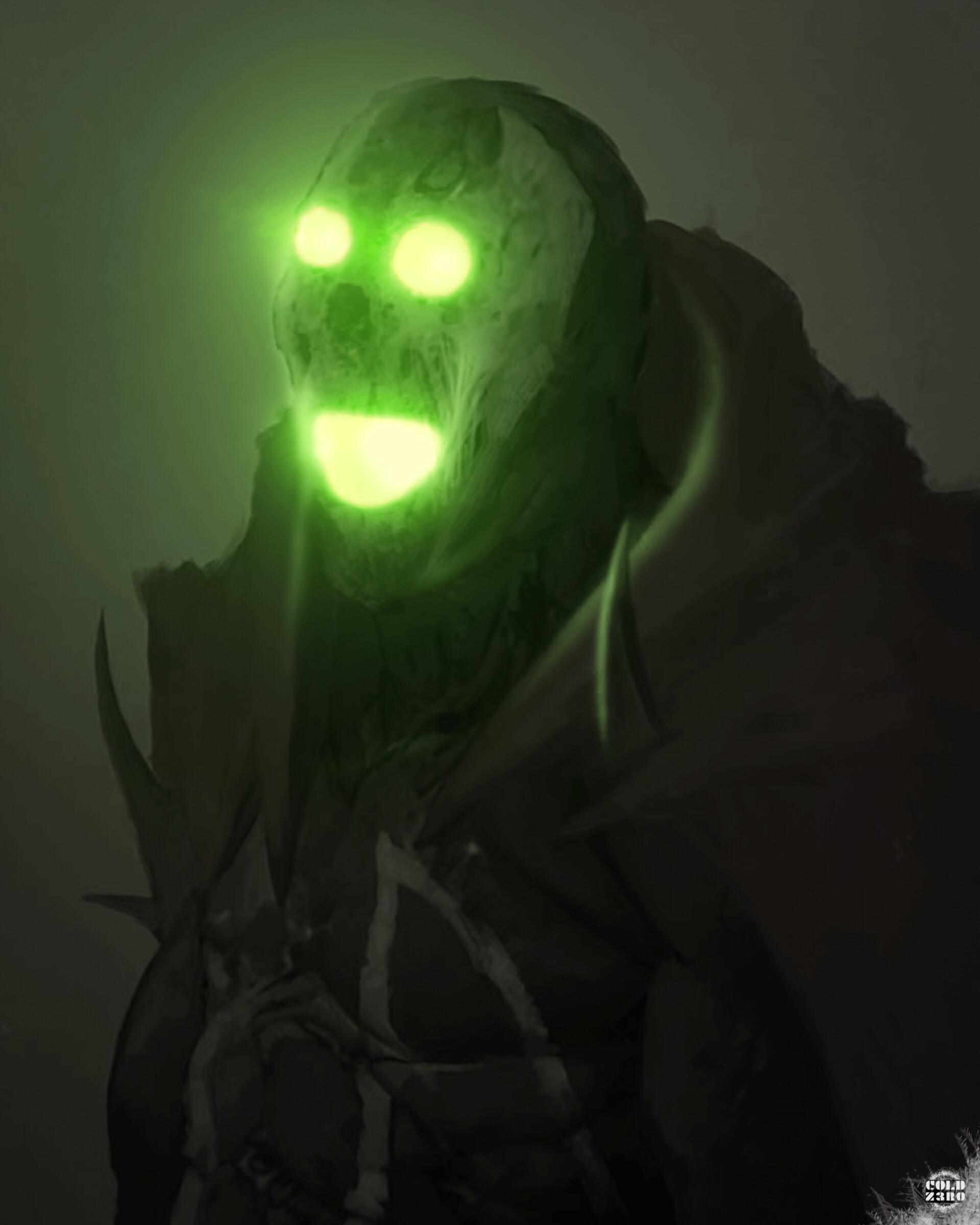 ArtStation - Spawn's Glow