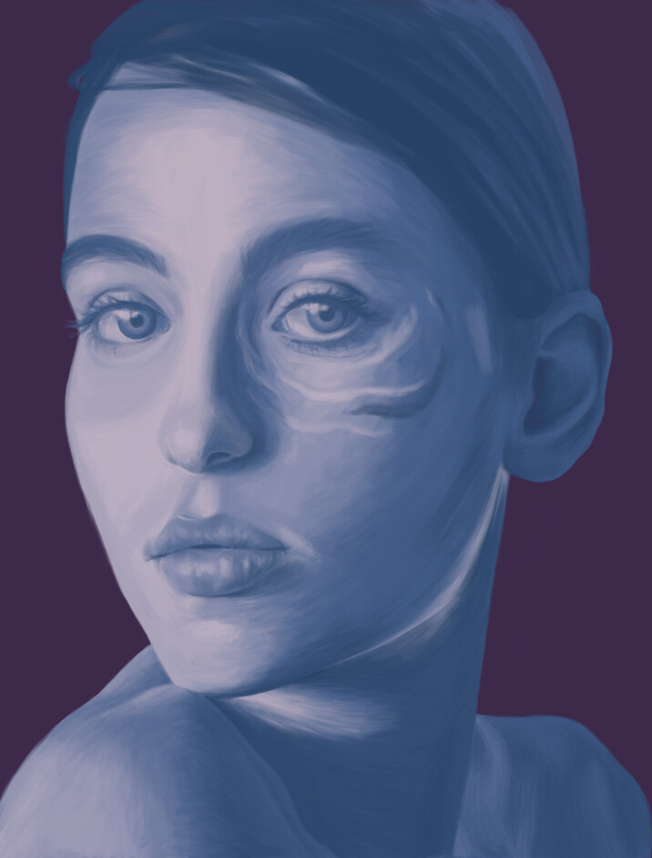 ArtStation - Portrait practice