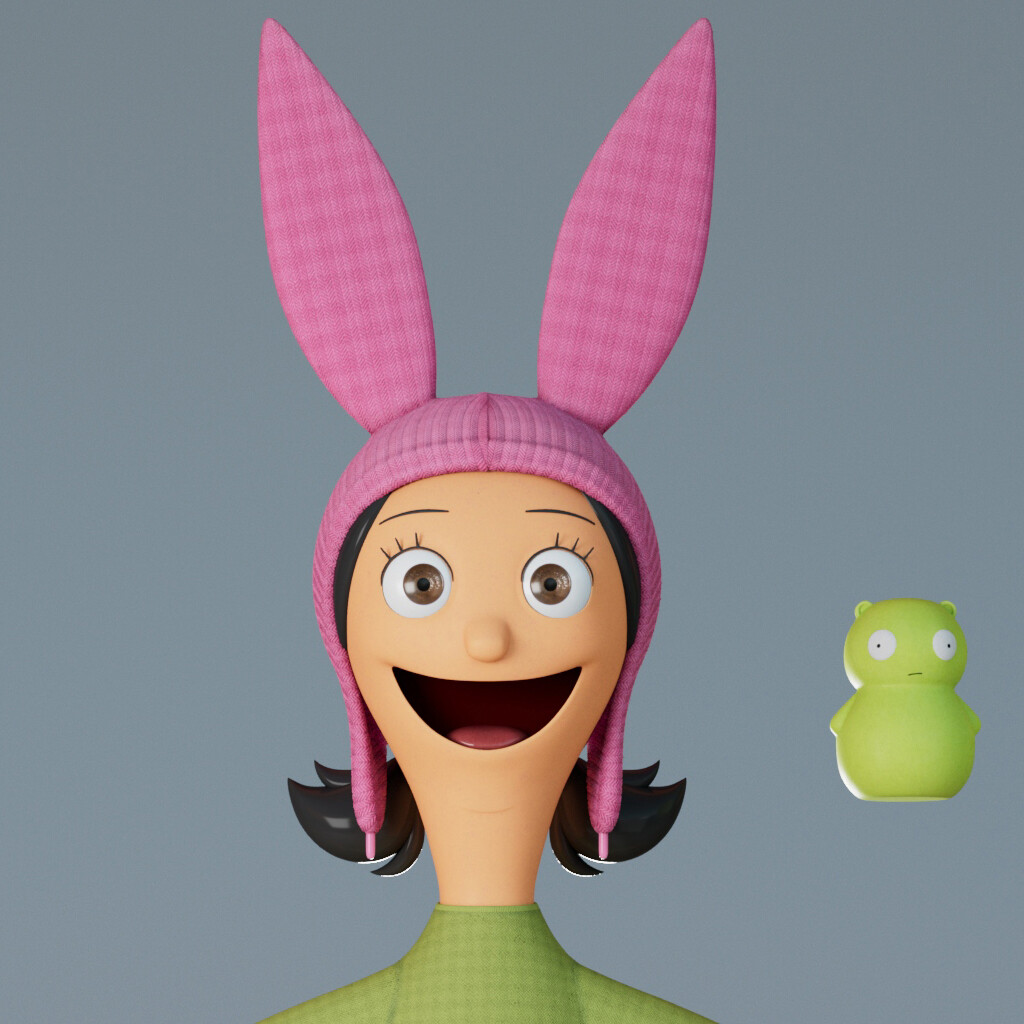 ArtStation - Louise - Bob's Burgers