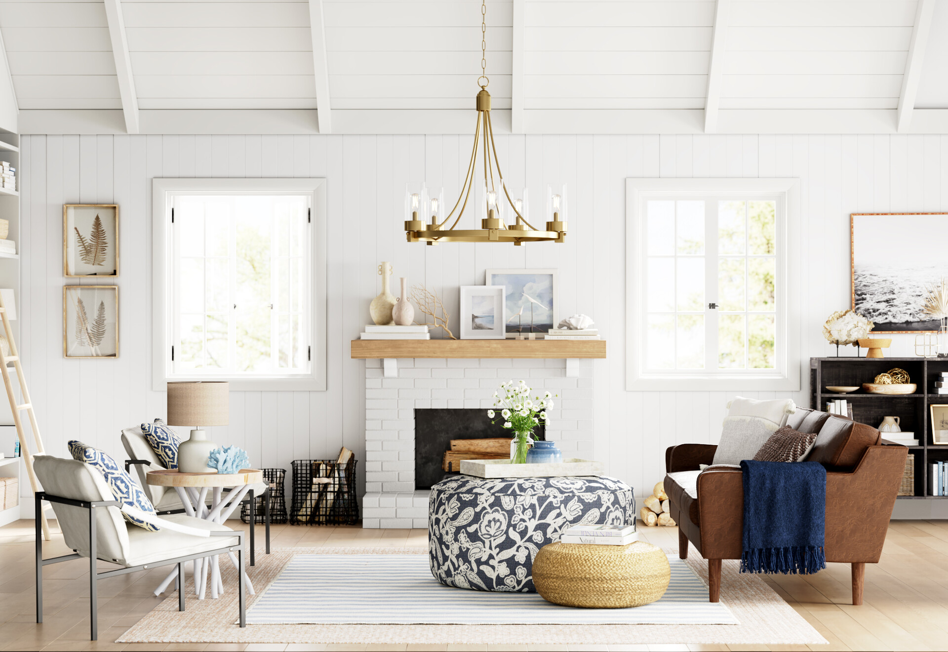 ArtStation - Wayfair 3D Lifestyle shot - Exclusive Brands