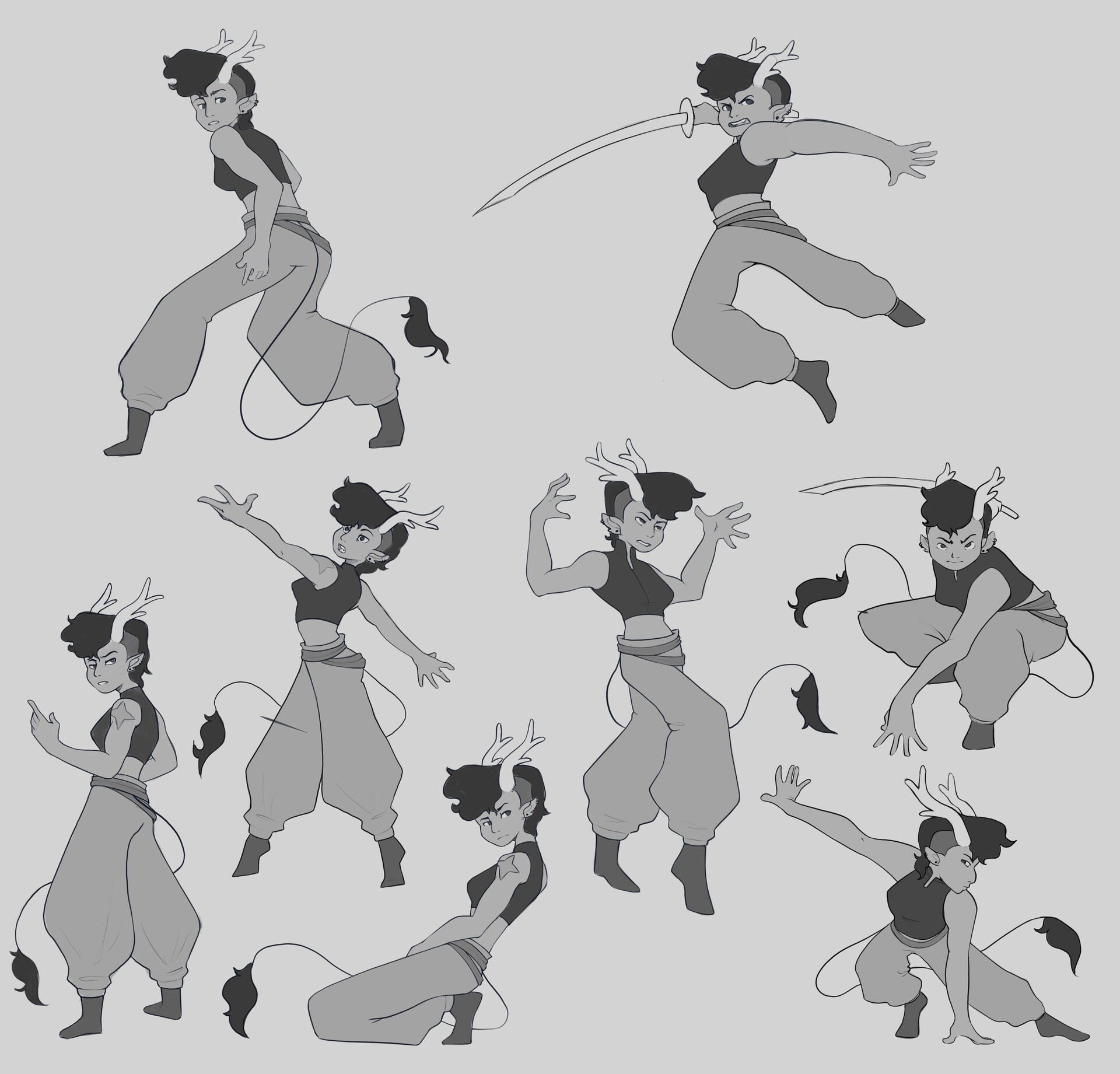 ArtStation - Motion Study