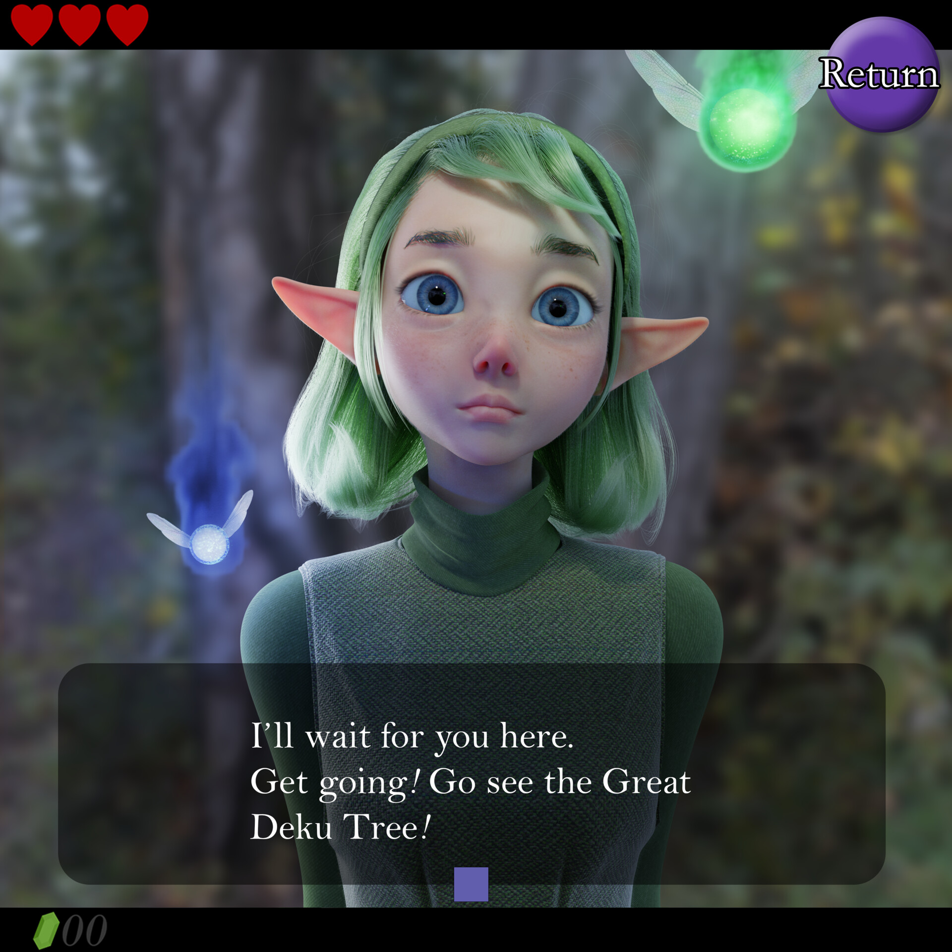 ArtStation - Saria