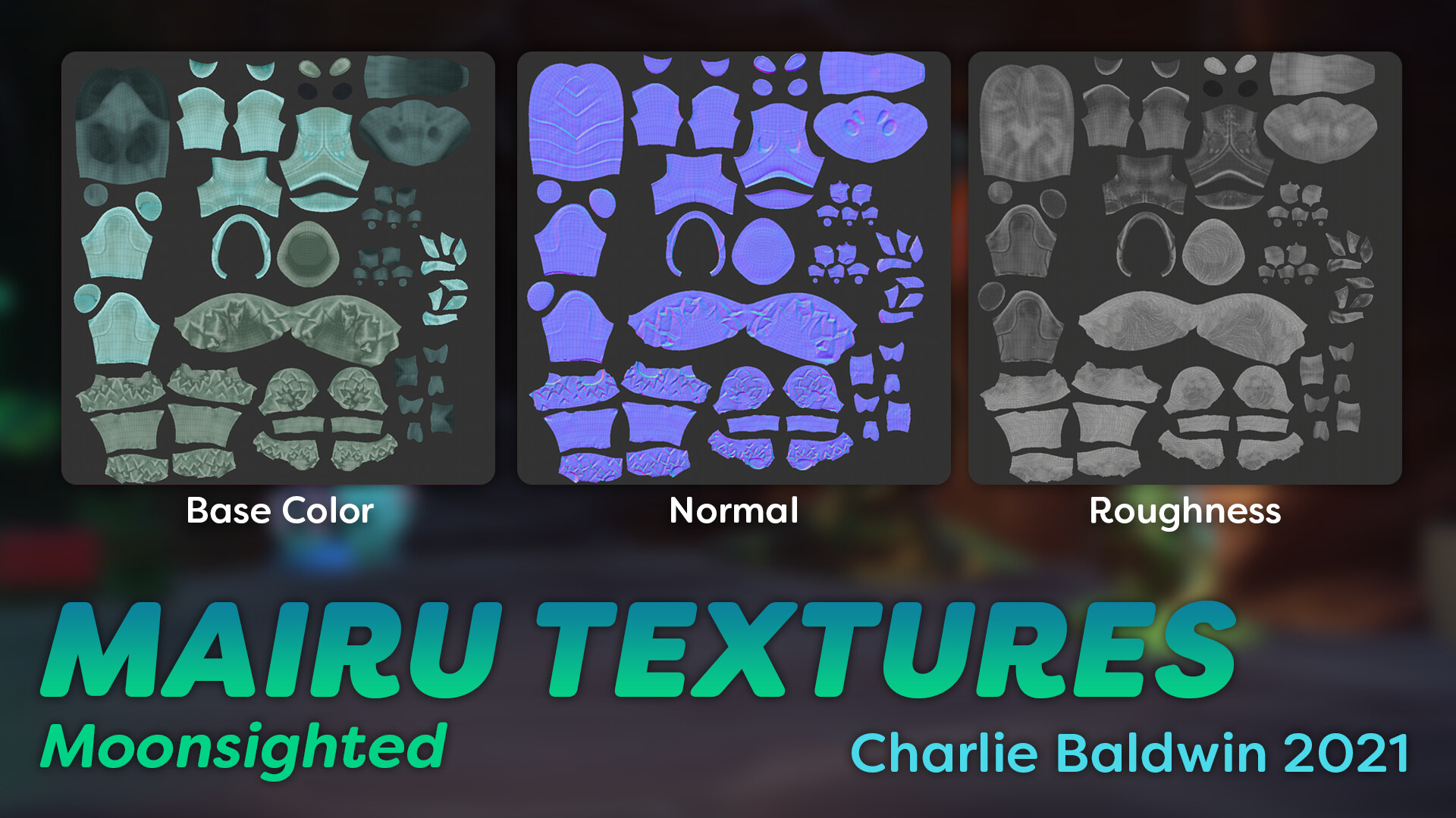 Charlie Baldwin - Mairu