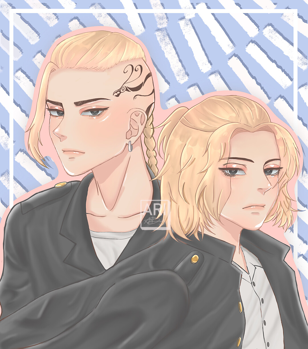 ArtStation - Draken and Mikey