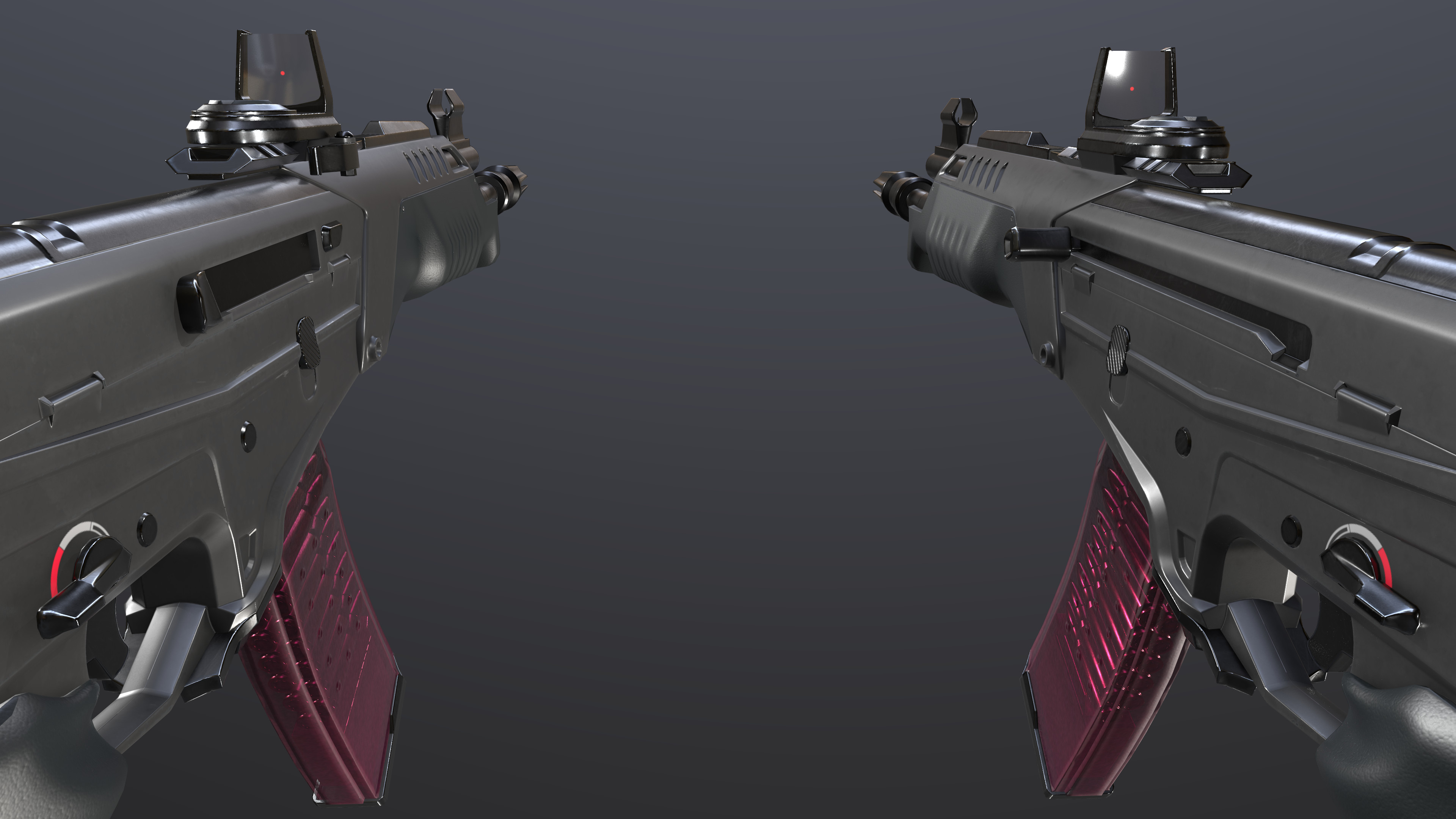 Max Osta - Stylized Battle Rifle