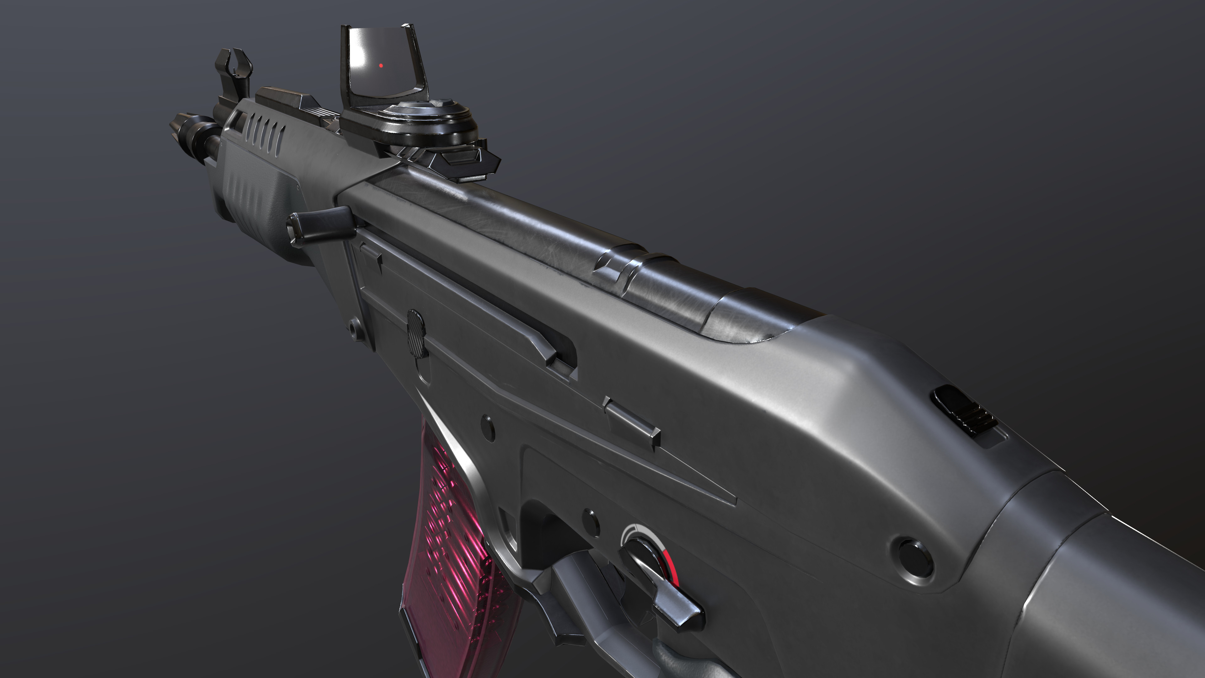 Max Osta - Stylized Battle Rifle