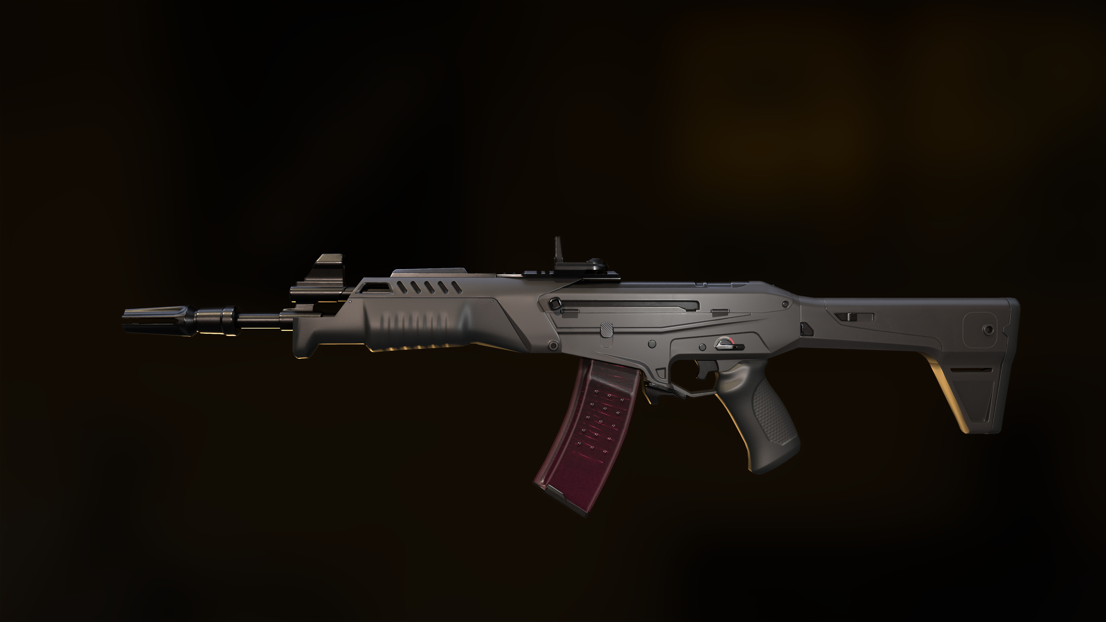 Max Osta - Stylized Battle Rifle