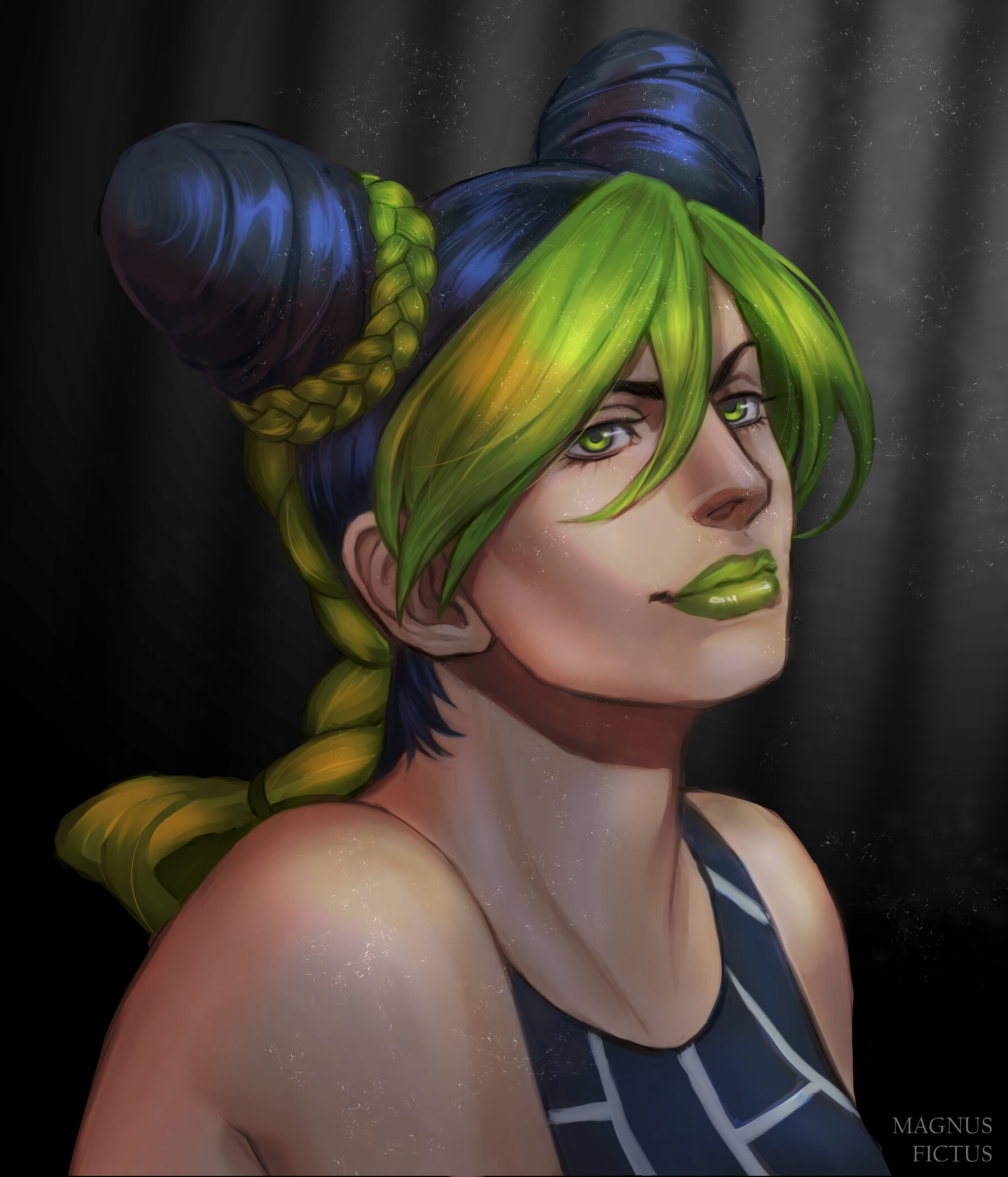 ArtStation - Jolyne Cujoh