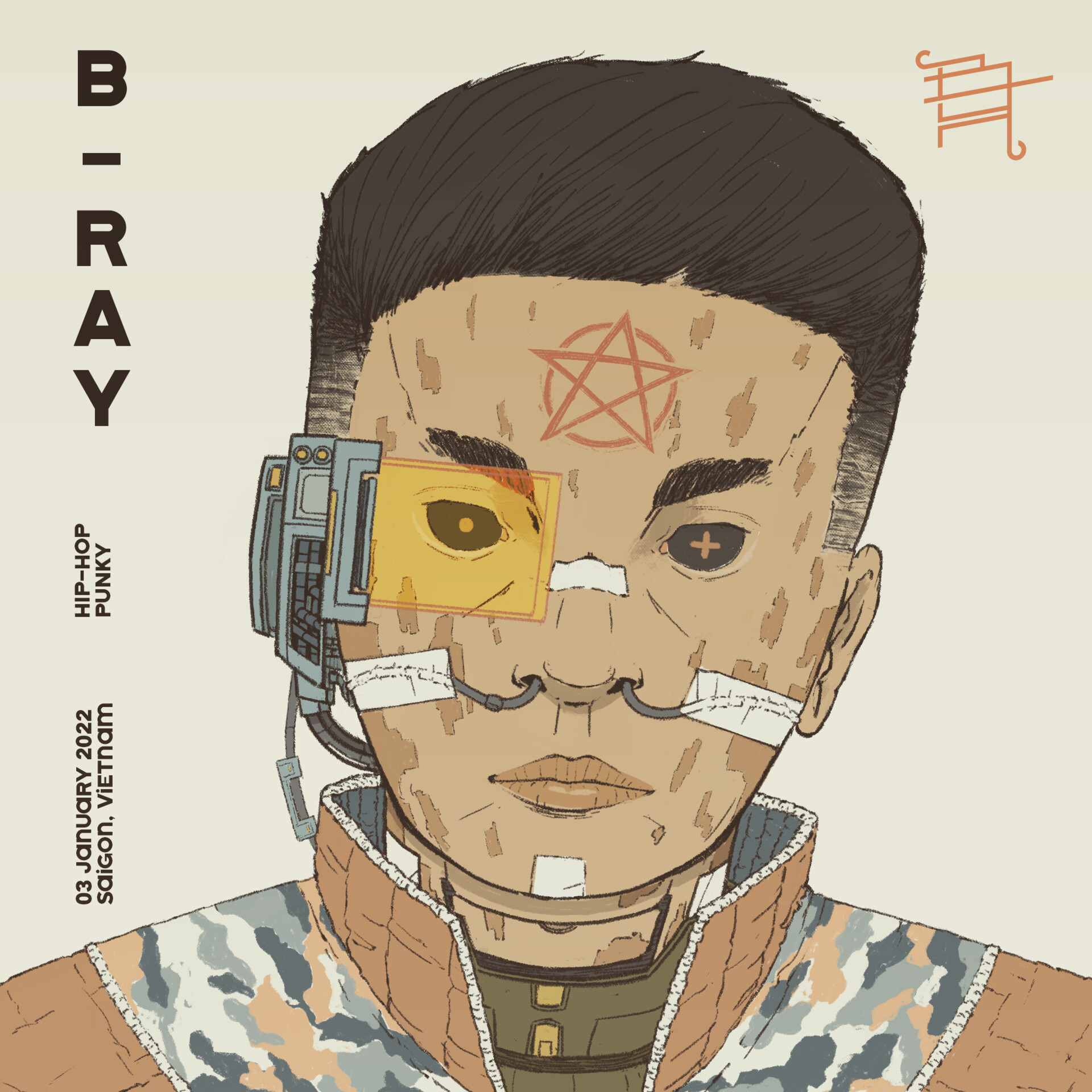 ArtStation - Hip-hop Punky