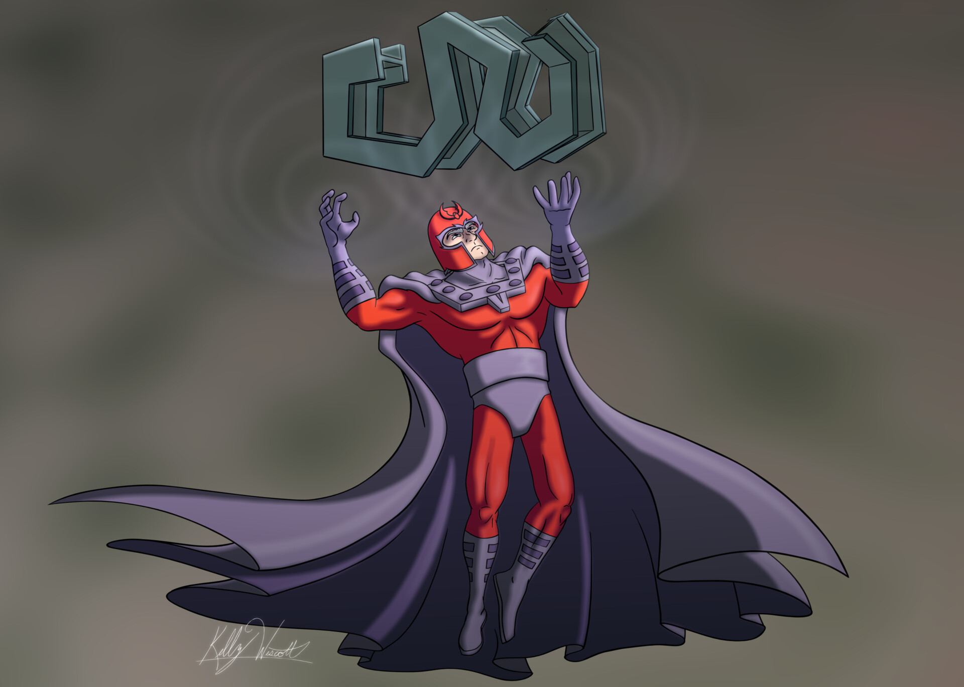 ArtStation - Magneto Fan Art 1