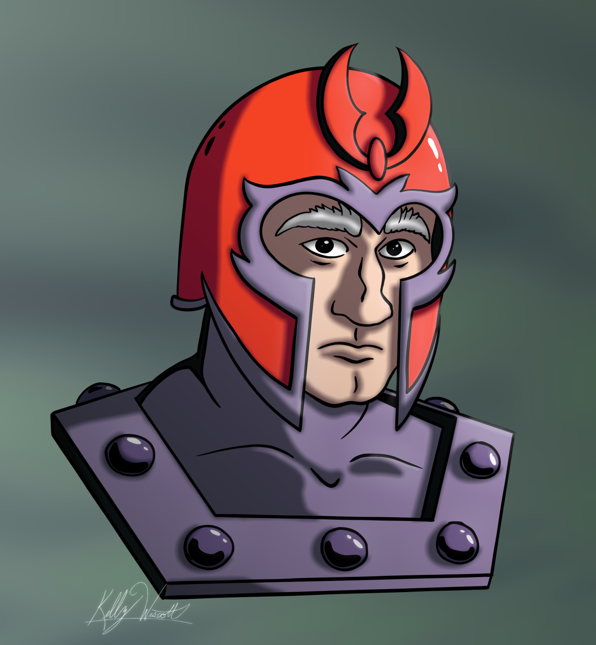 ArtStation - Magneto Fan Art 2