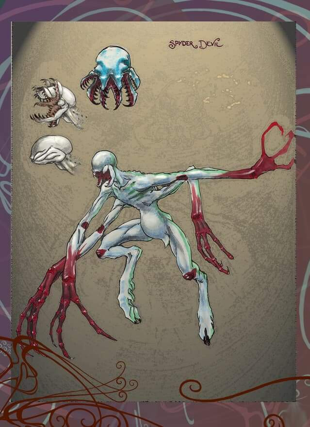 Adam J. Foster - The Spyder Devil