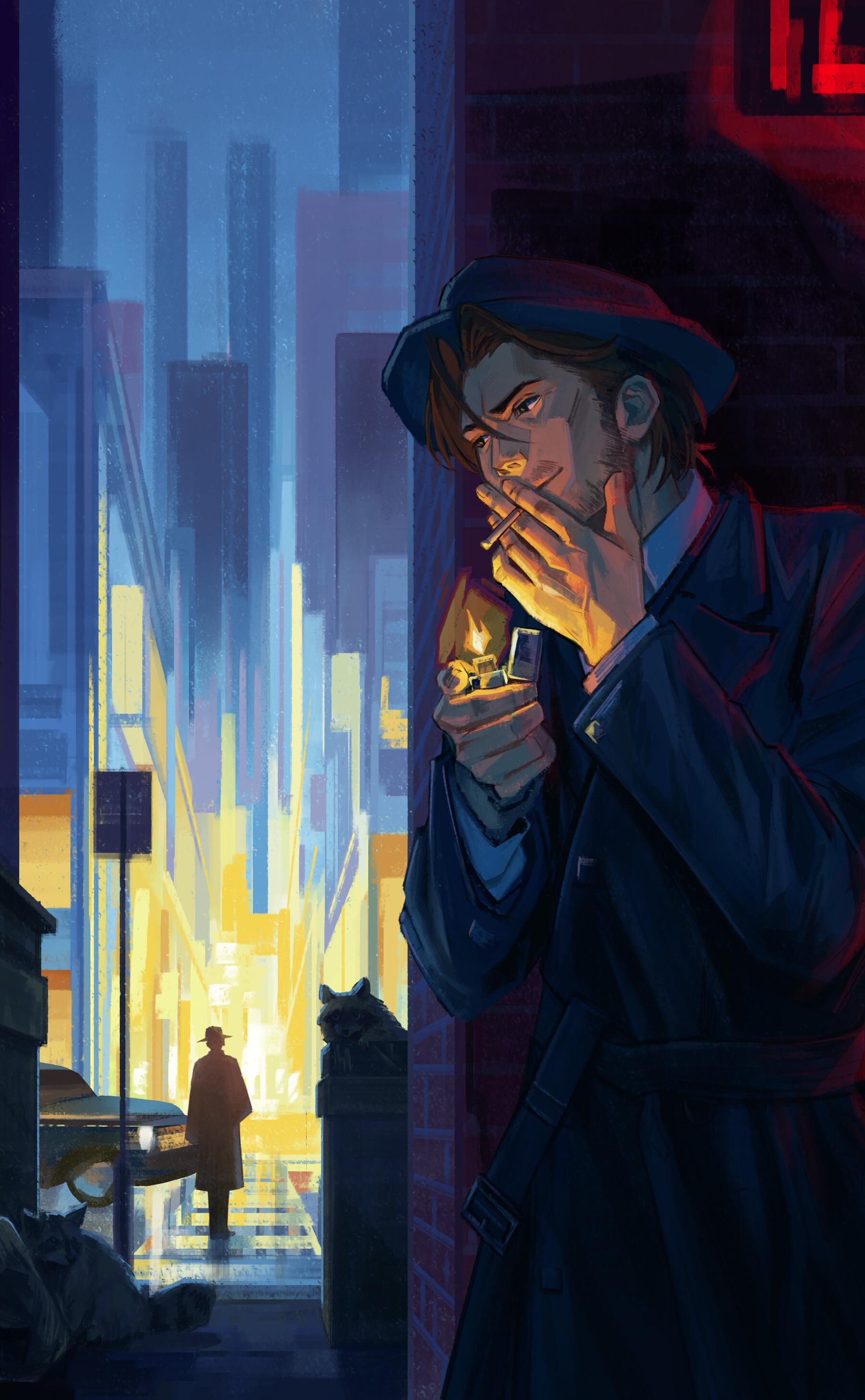 ArtStation - Atlas Noir- concepts