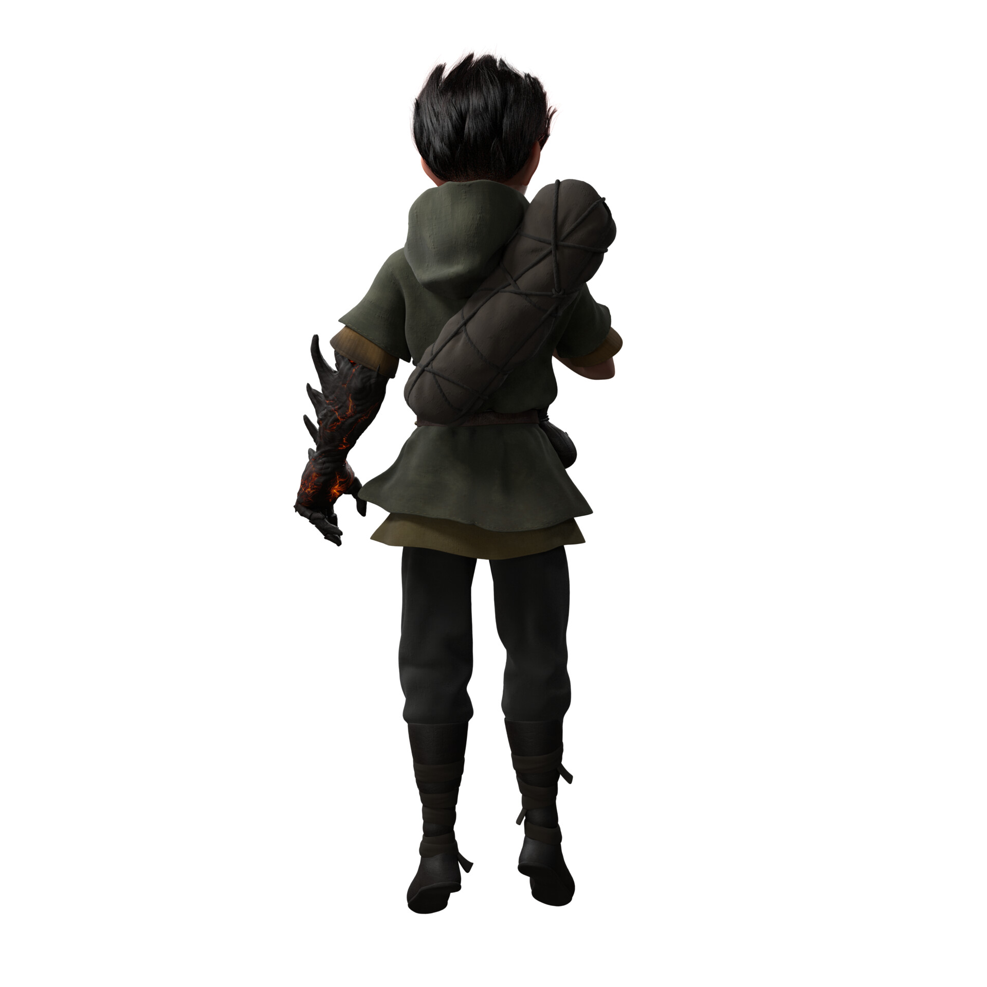 Wingfox workshop - How to Make Stylized 3D Character