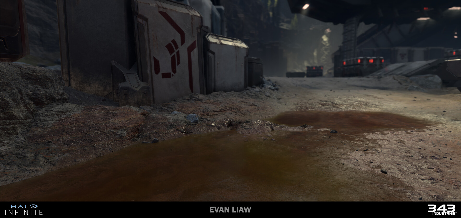 Evan Liaw - Halo Infinite - Biome Uber Shader