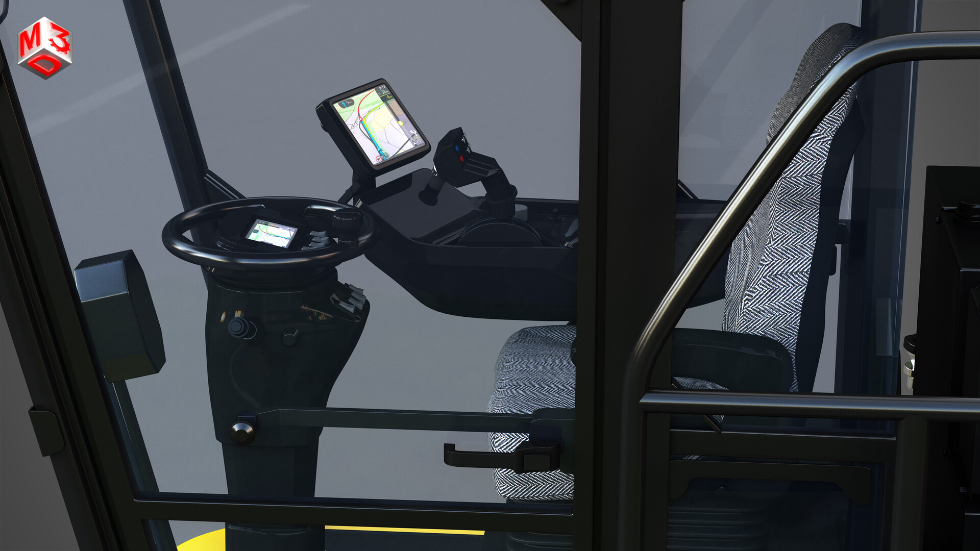 Markos 3d - Sprayer Caffini Rider Vario