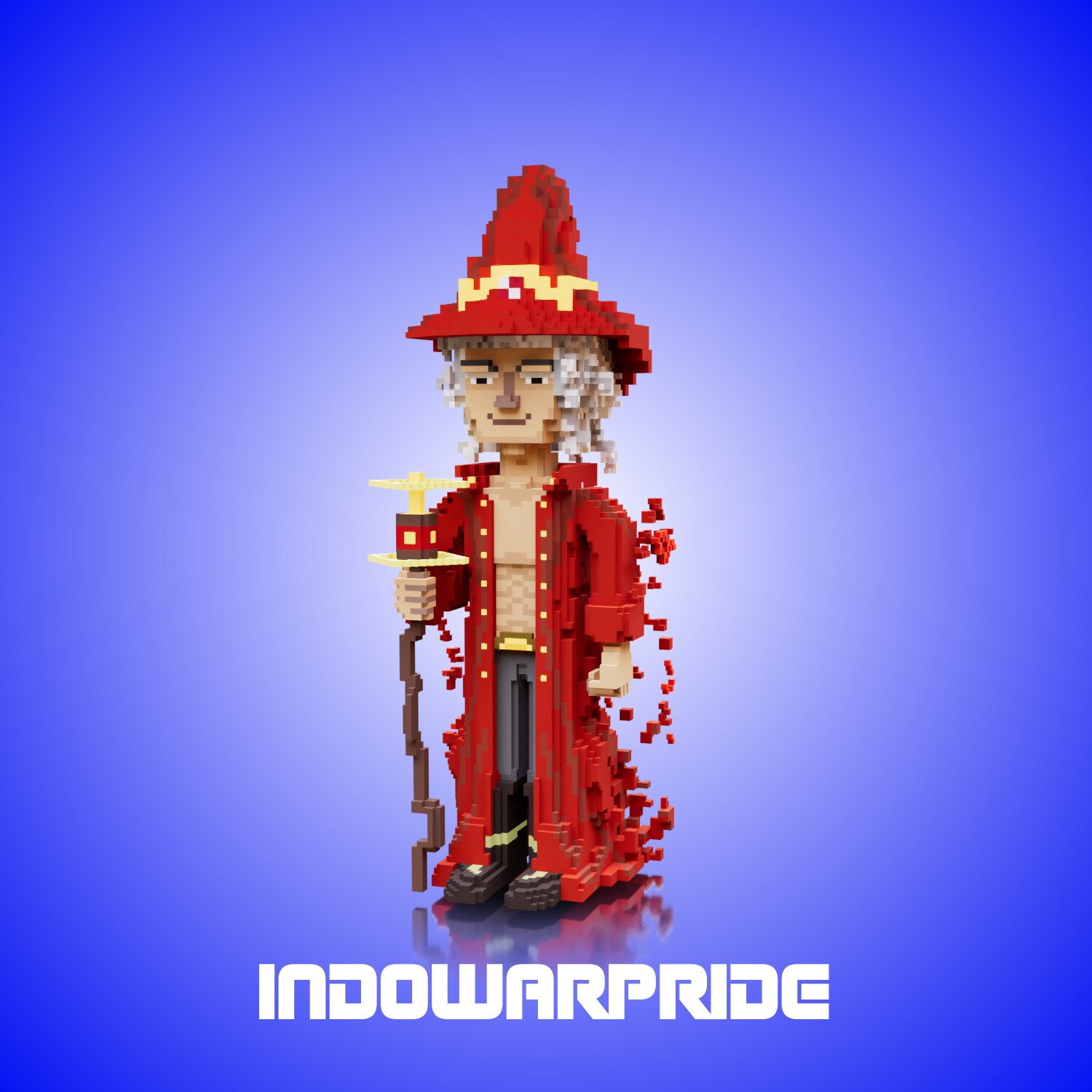 ArtStation - The Wizard Voxel