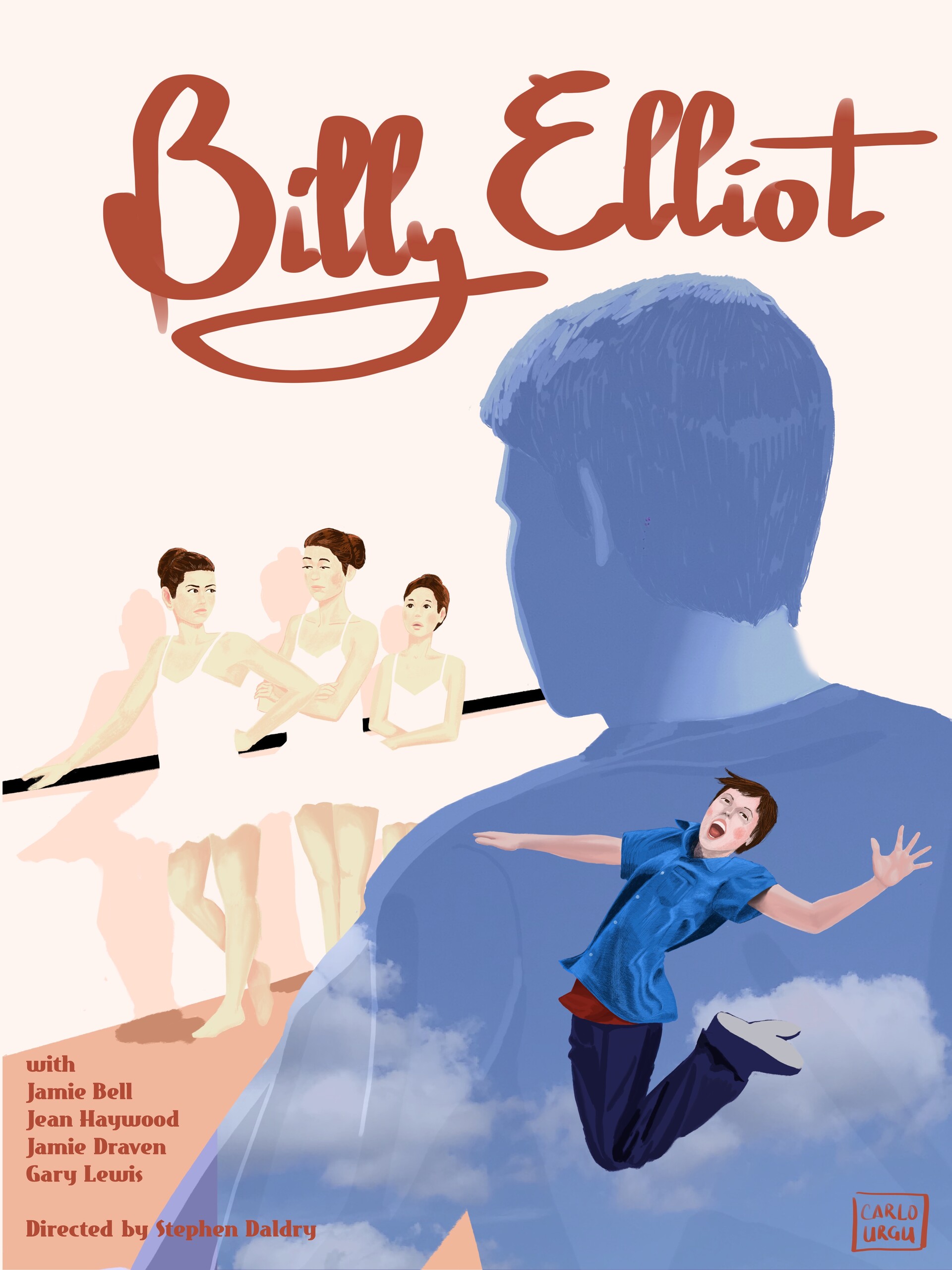 ArtStation - Billy Elliot