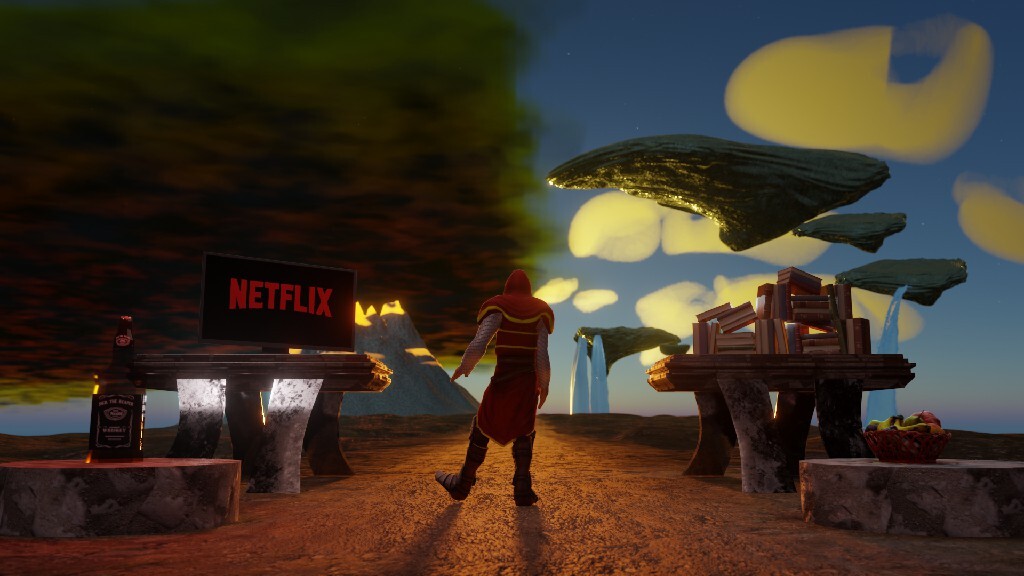 ArtStation - environment 3d modeling