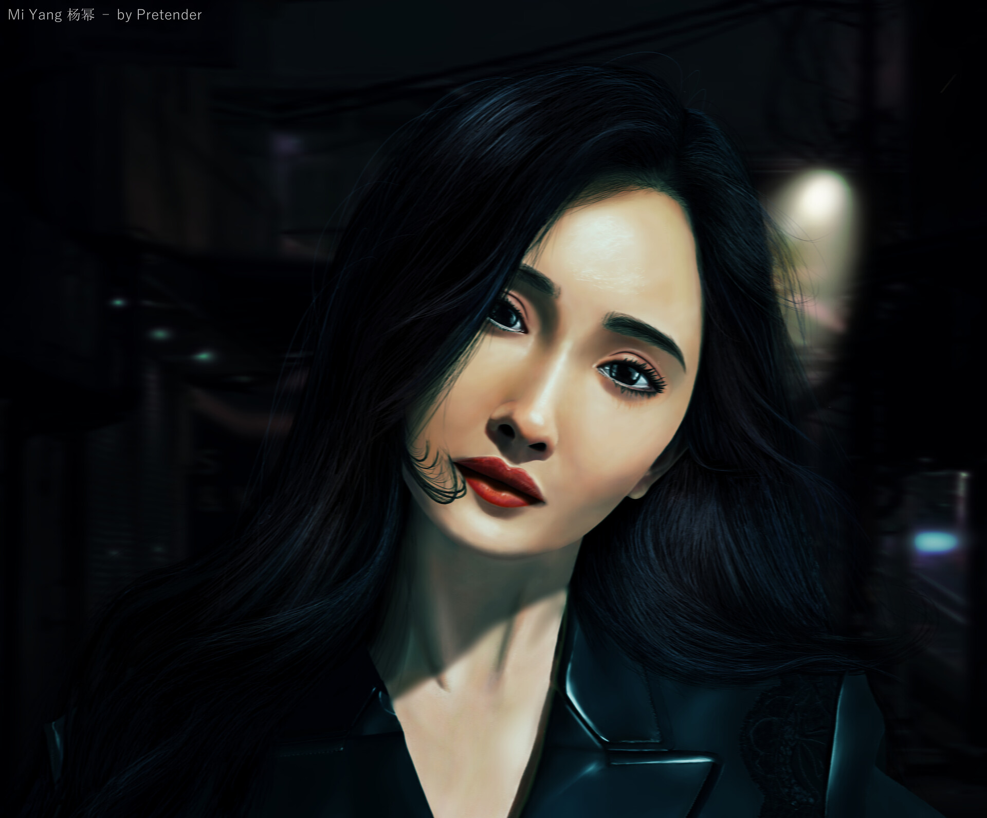 ArtStation - Mi Yang