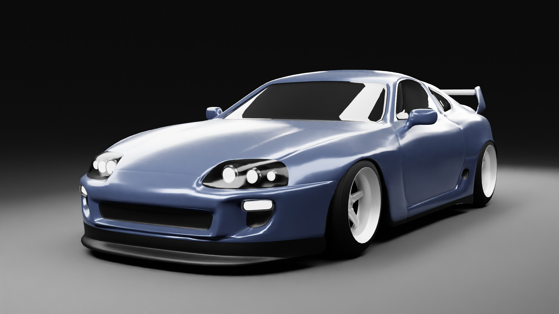 ArtStation - Toyota Supra
