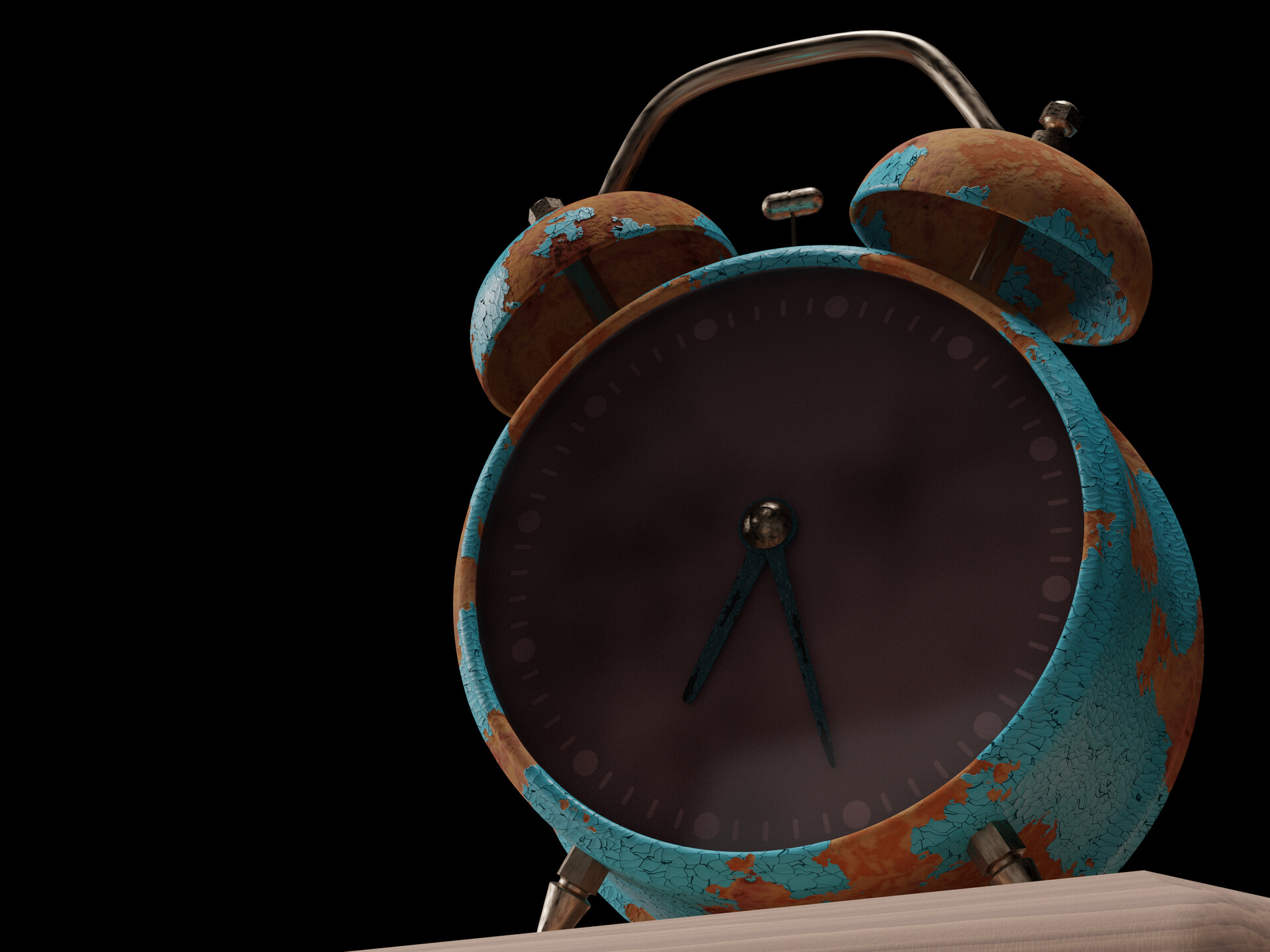 ArtStation - Old alarm clock