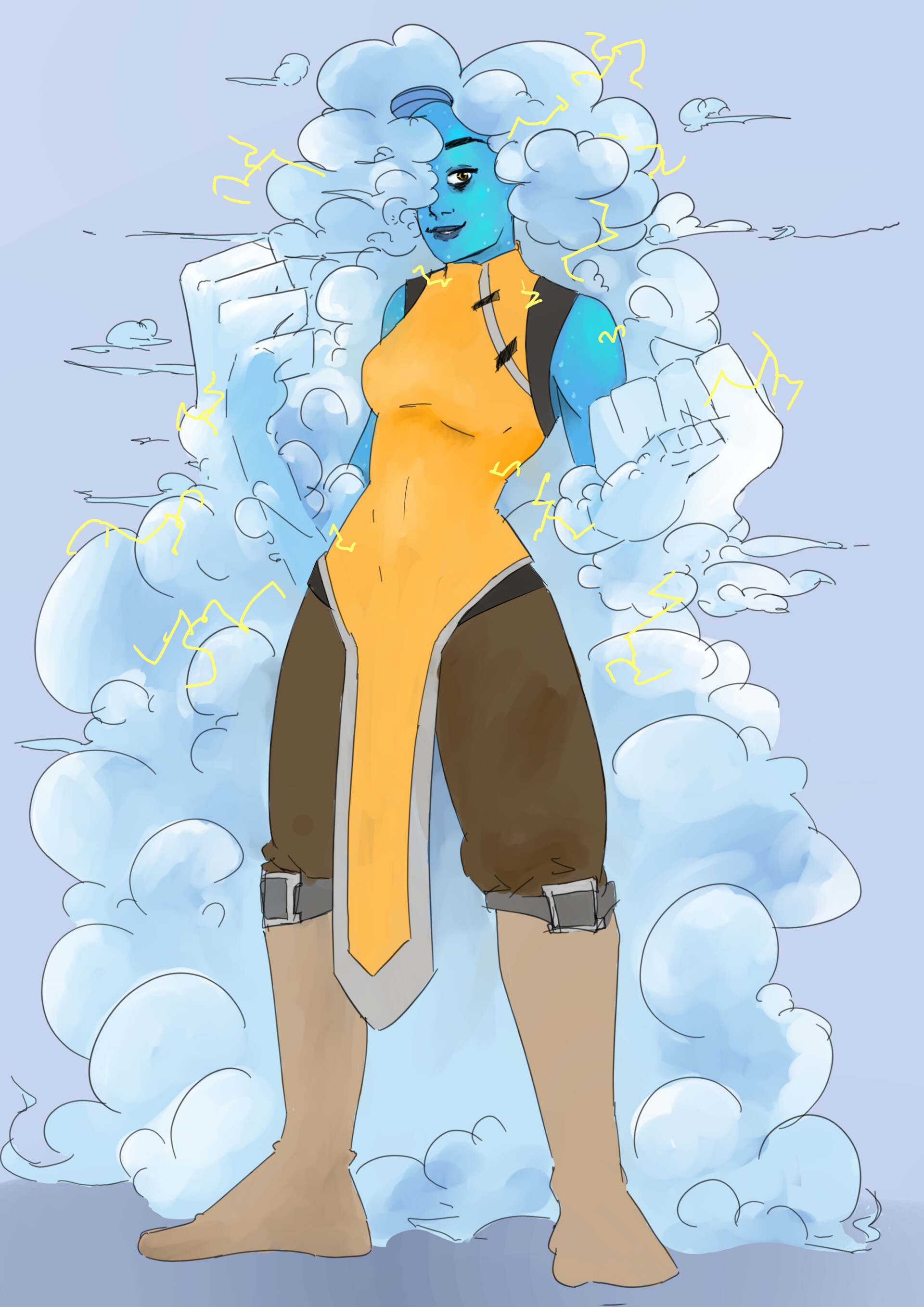 ArtStation - Cirrus - Request