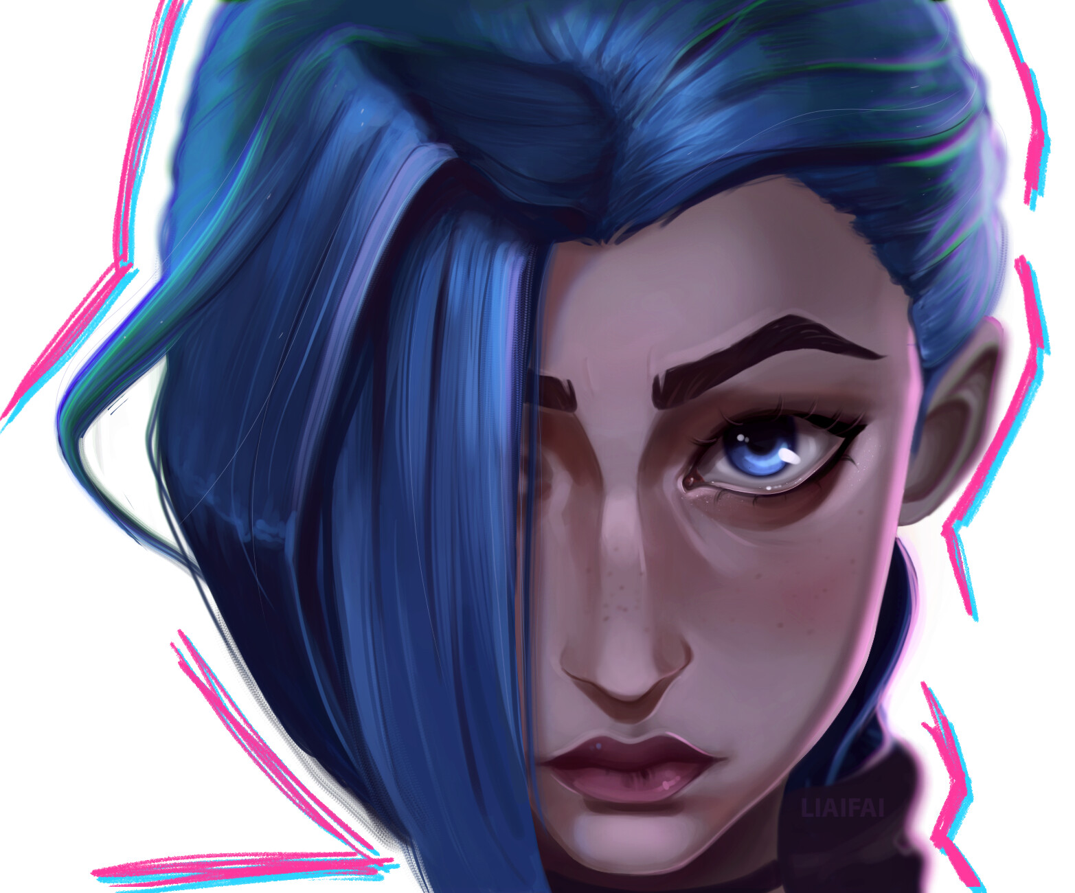 ArtStation - Jinx