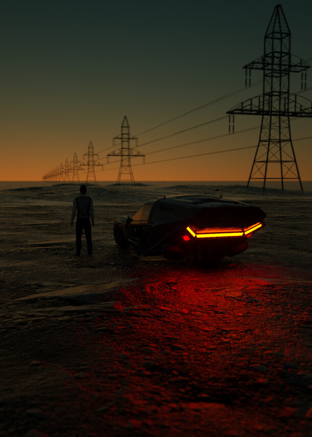 ArtStation - Blade Runner 2077