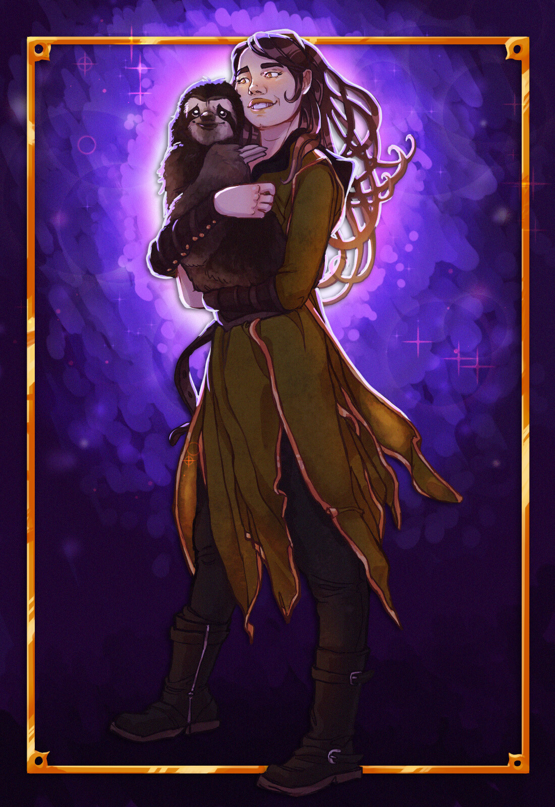 ArtStation - Commission - Morgane