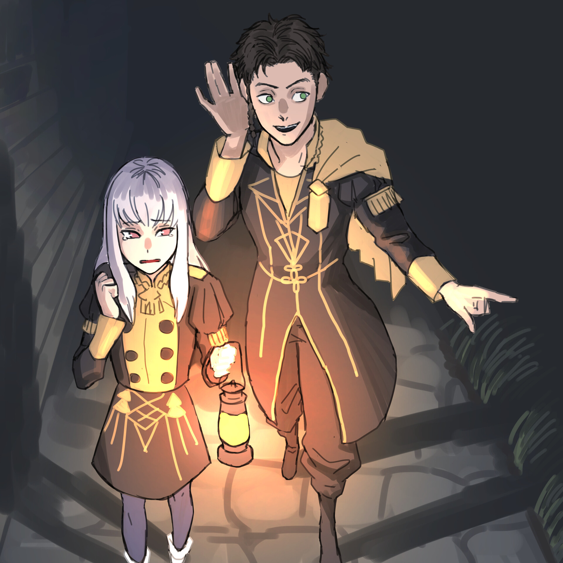 ArtStation - Did you hear that?