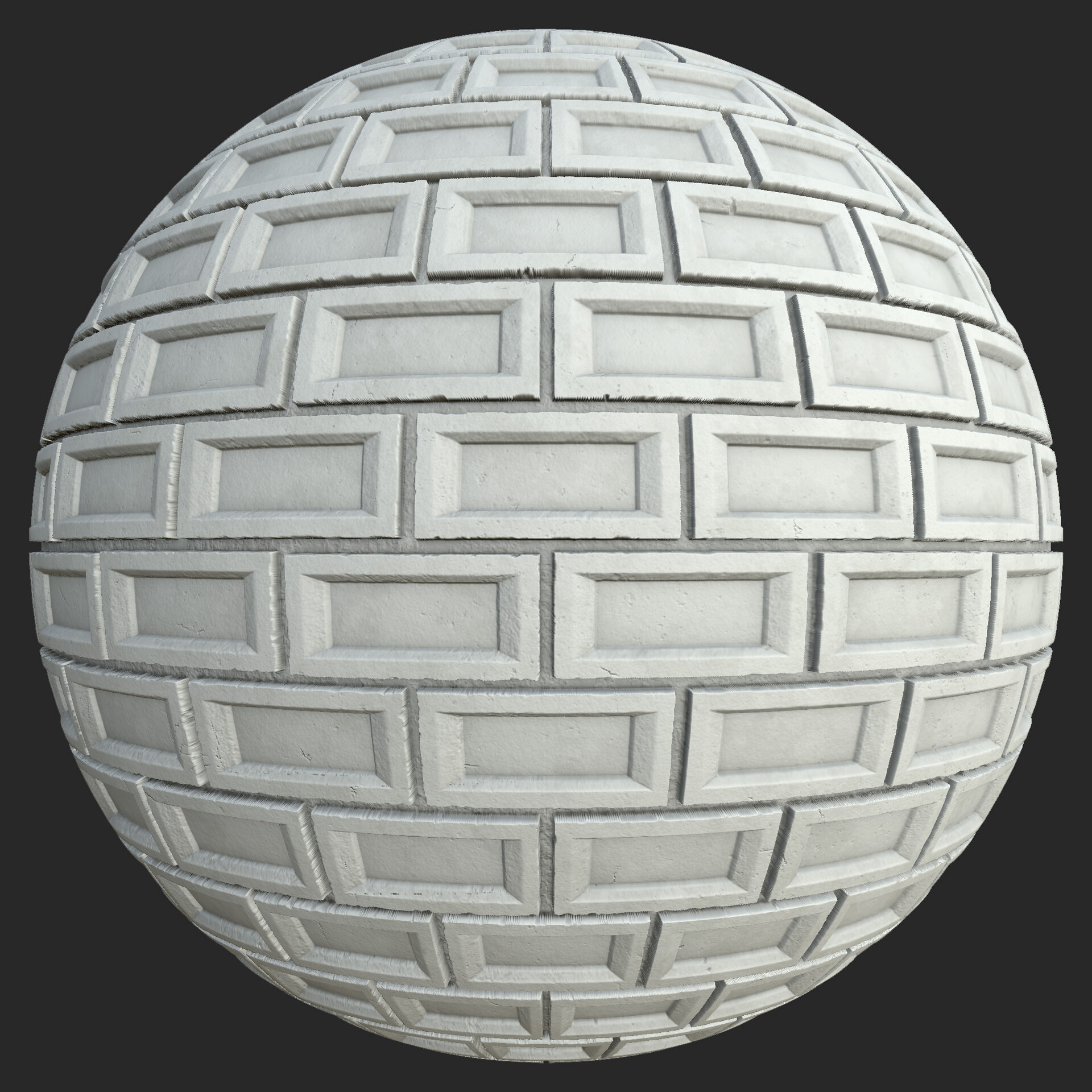 TextureCan - Concrete Block Tile with Hole
