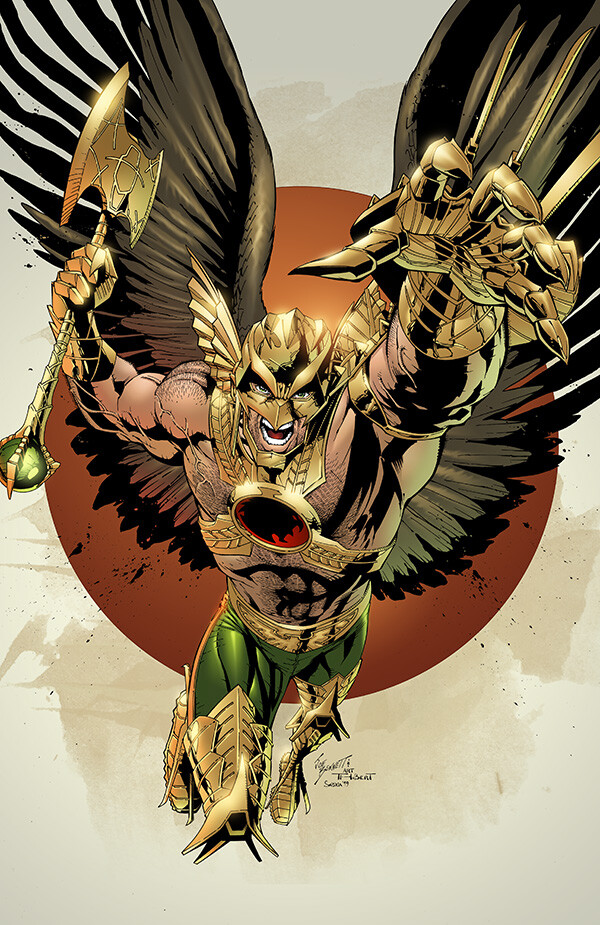 ArtStation - Savage Hawkman