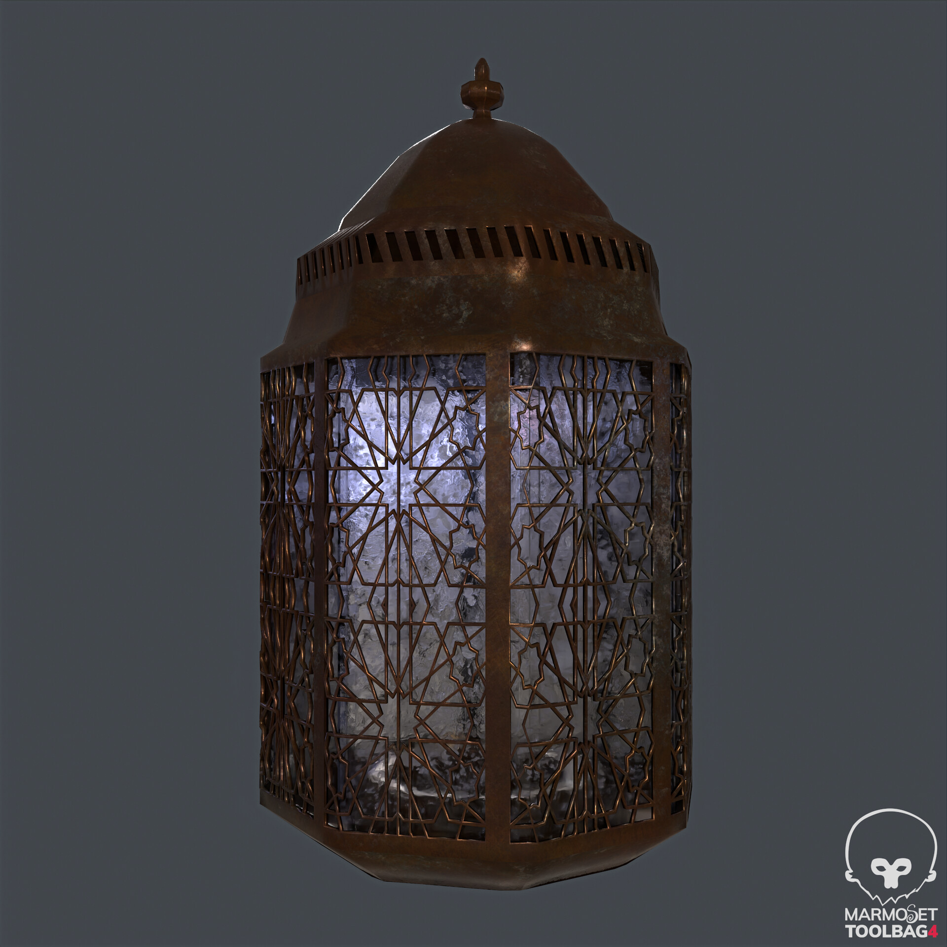 ArtStation - Moroccan Lamp