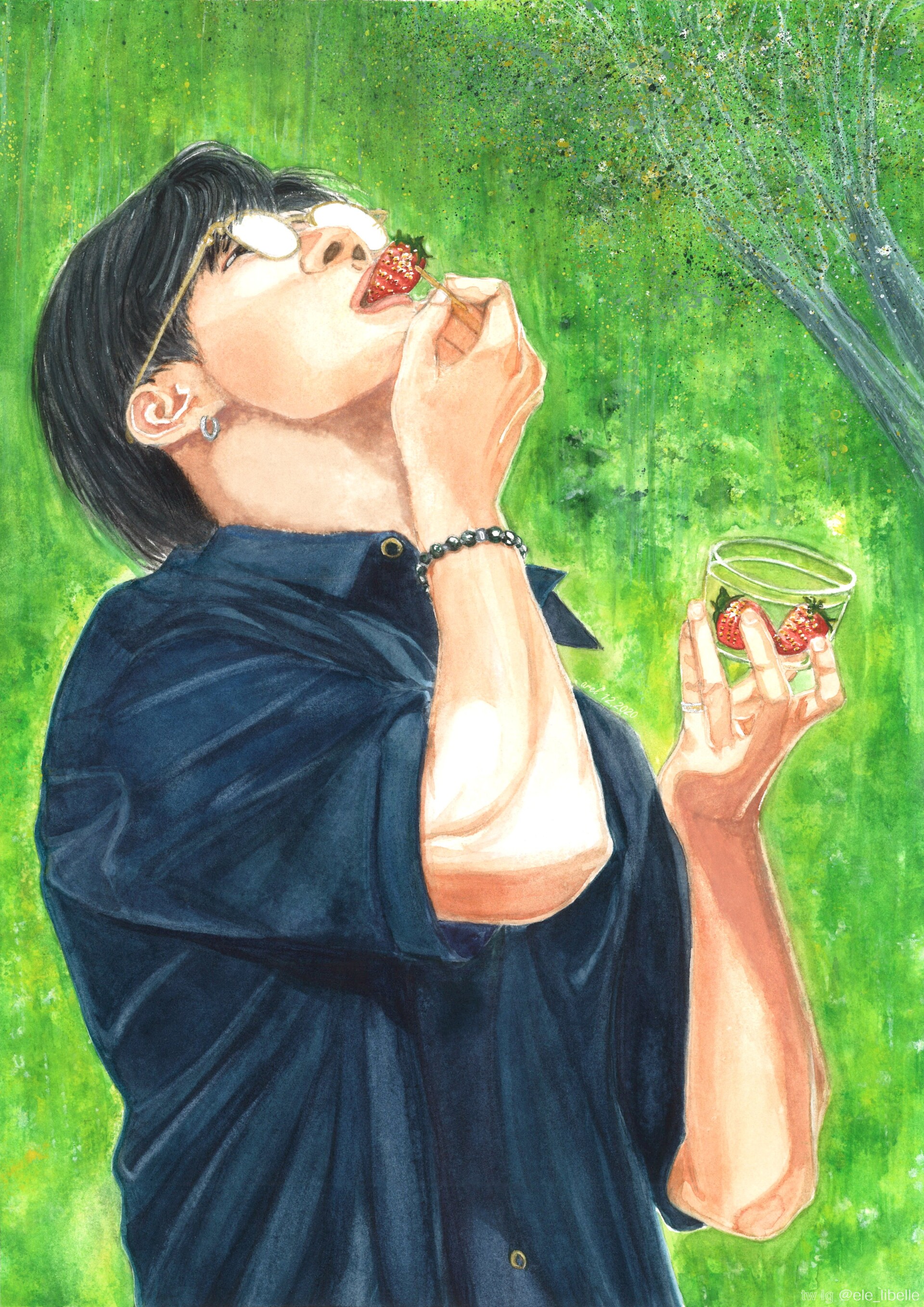 ArtStation - juicy (with work in progress steps)