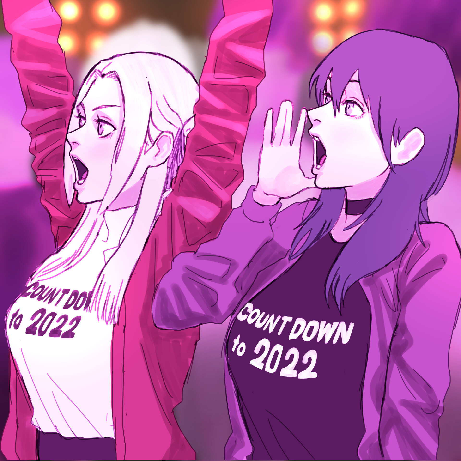 ArtStation - Count Down