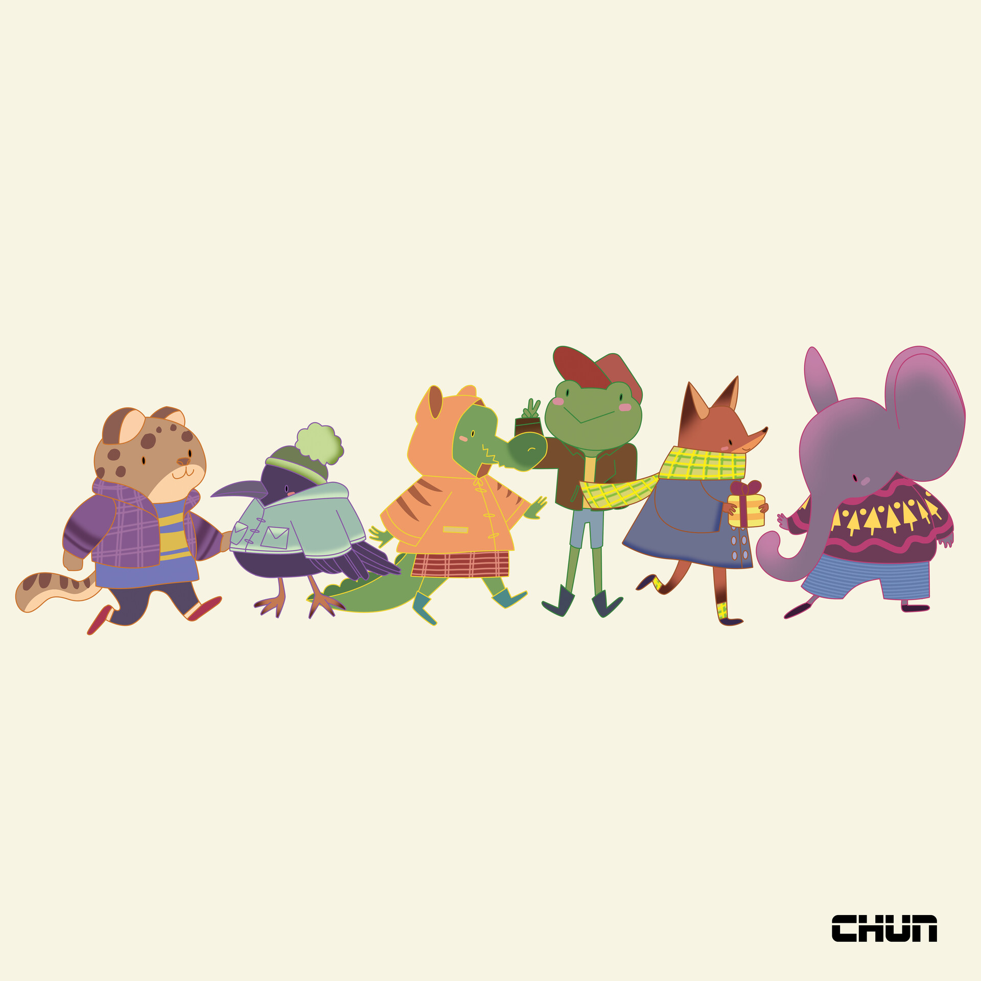 ArtStation - Friends