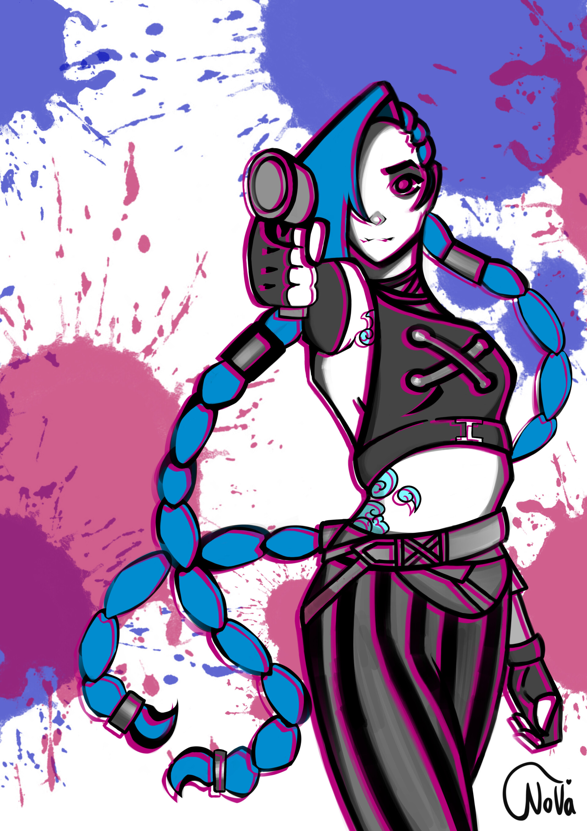 ArtStation - More Jinx