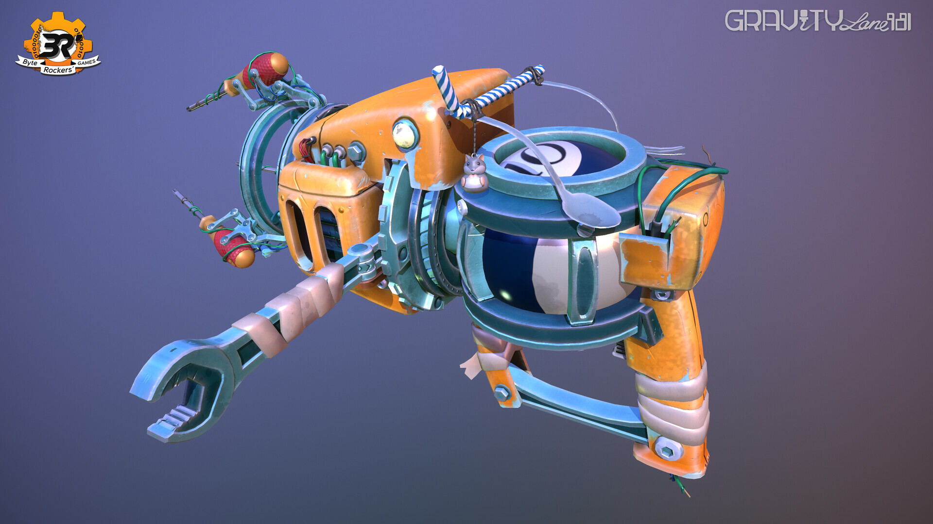 Dennis Bölke - Gravity Lane 981