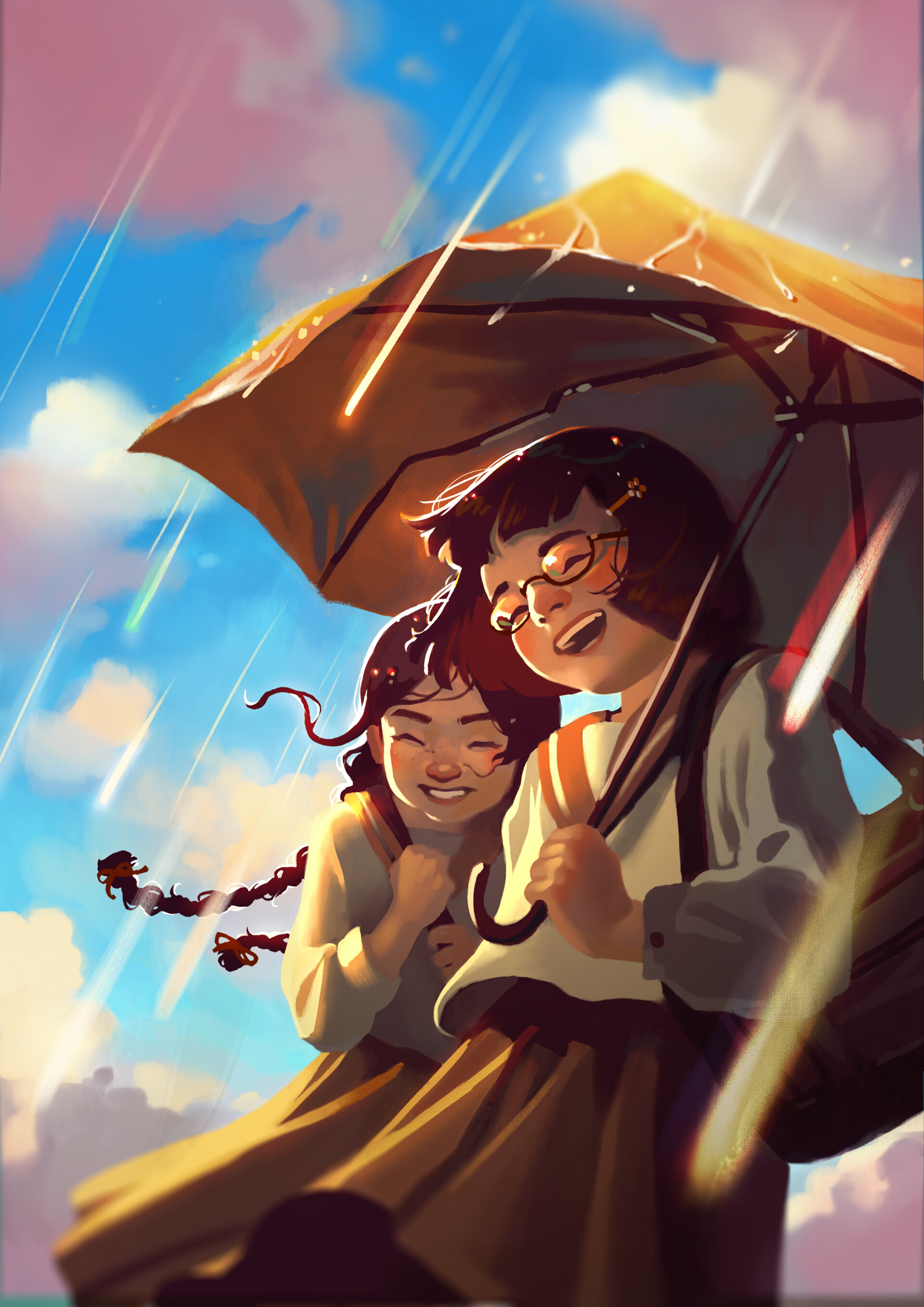 ArtStation - Rainy Day