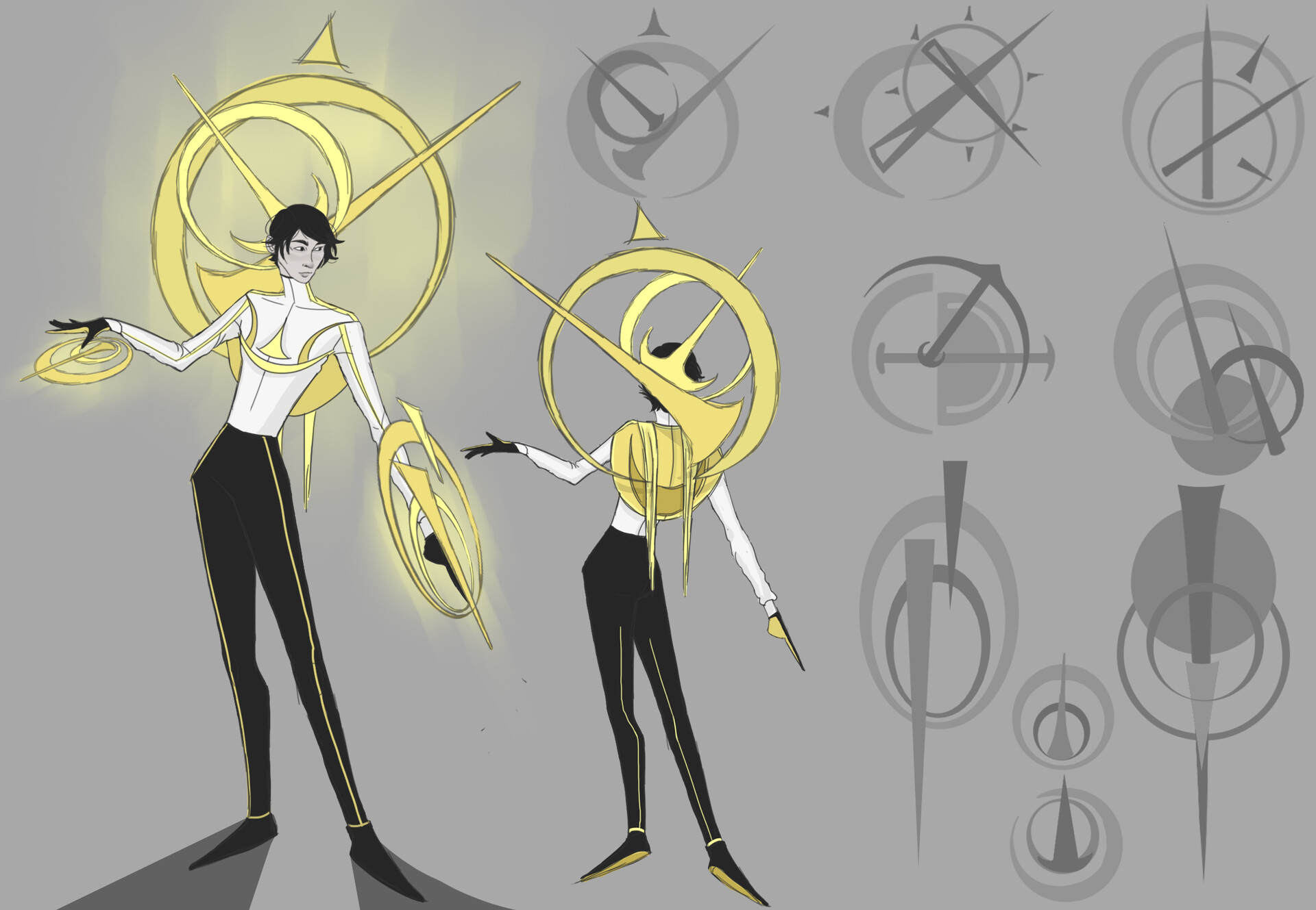 ArtStation - clock boy