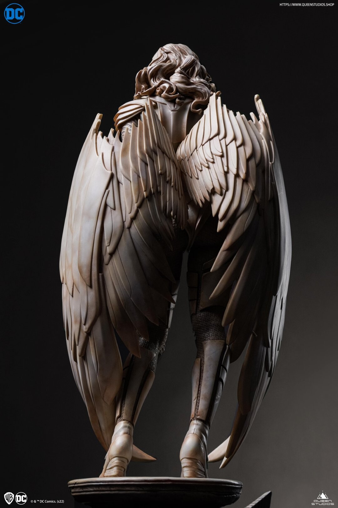 Maria Panfilova - Queen Studios Museum Line. Batman, Superman, Wonder Woman