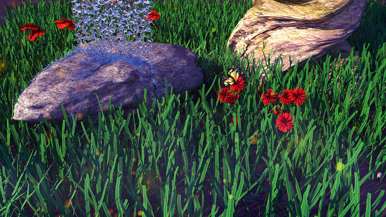 ArtStation - Fantasy Nature