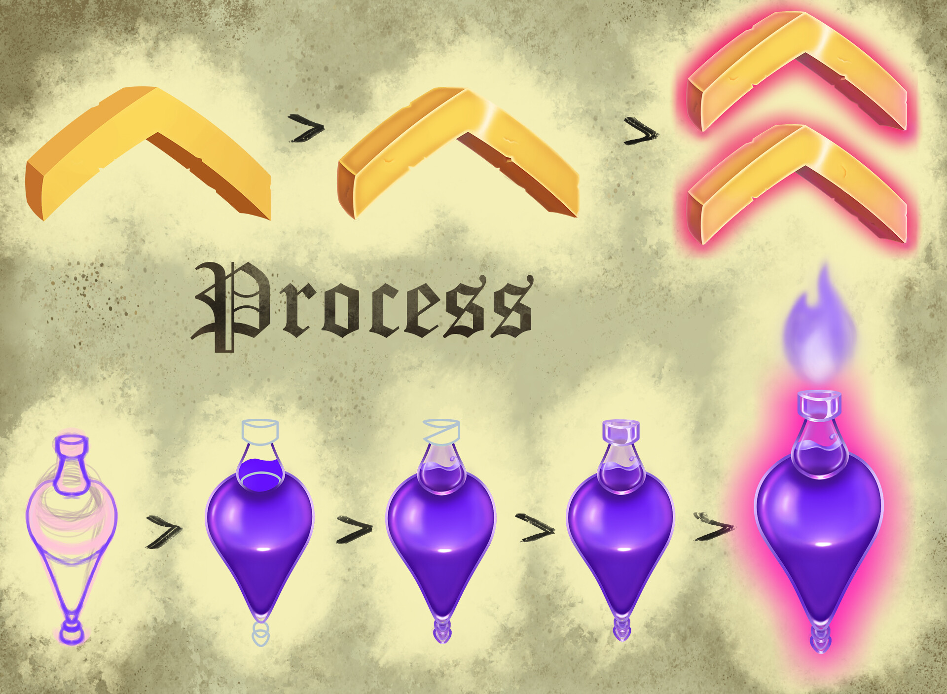 ArtStation - Speed / Potion