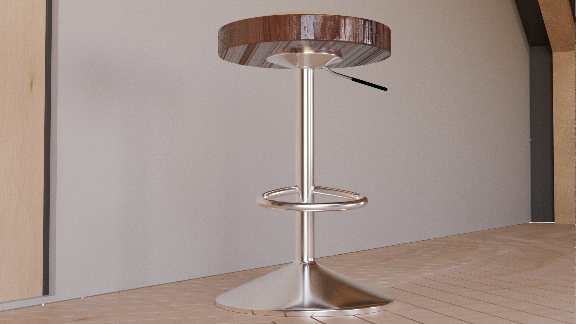 ArtStation - Bar Chair